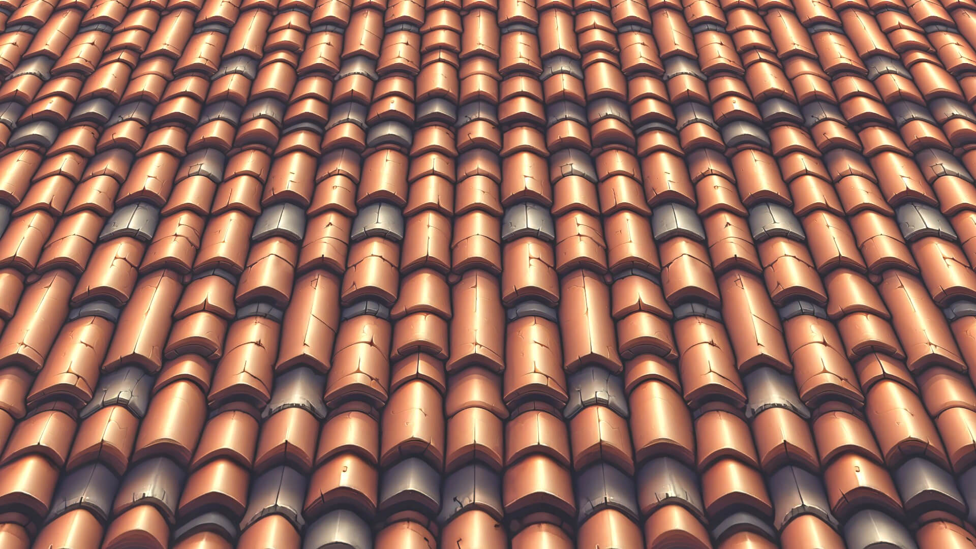 Hand Painted Textures – Vol 80 – Roof - 3D Texture by oleekconder