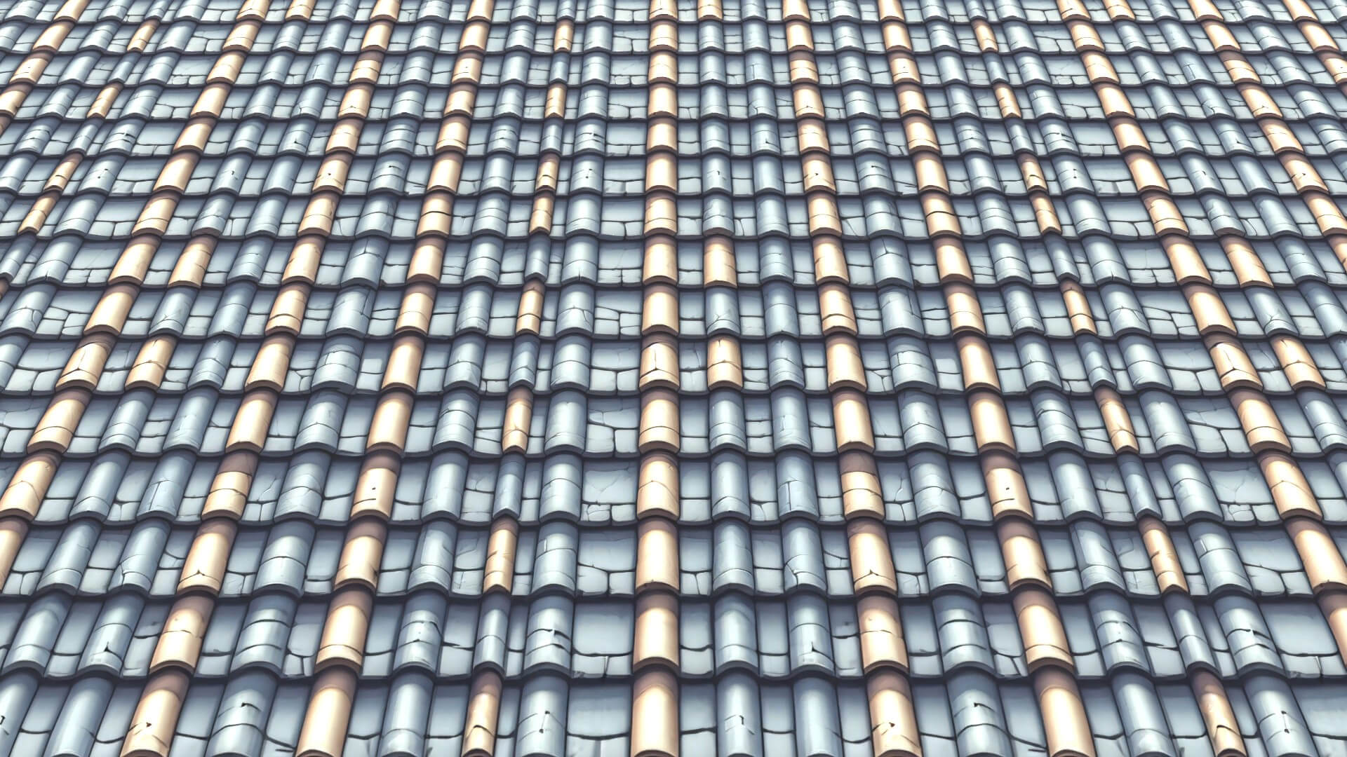 Hand Painted Textures – Vol 80 – Roof - 3D Texture by oleekconder