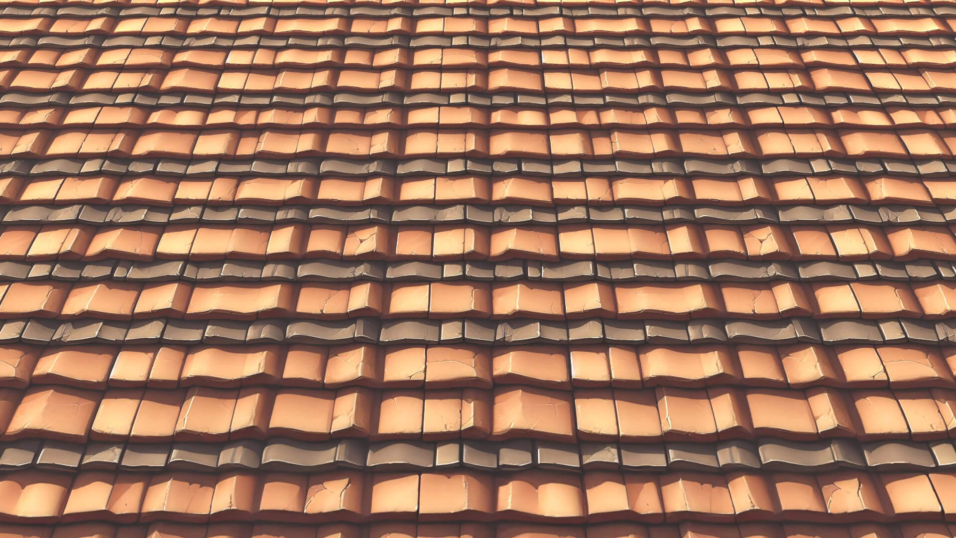 Hand Painted Textures – Vol 80 – Roof - 3D Texture by oleekconder