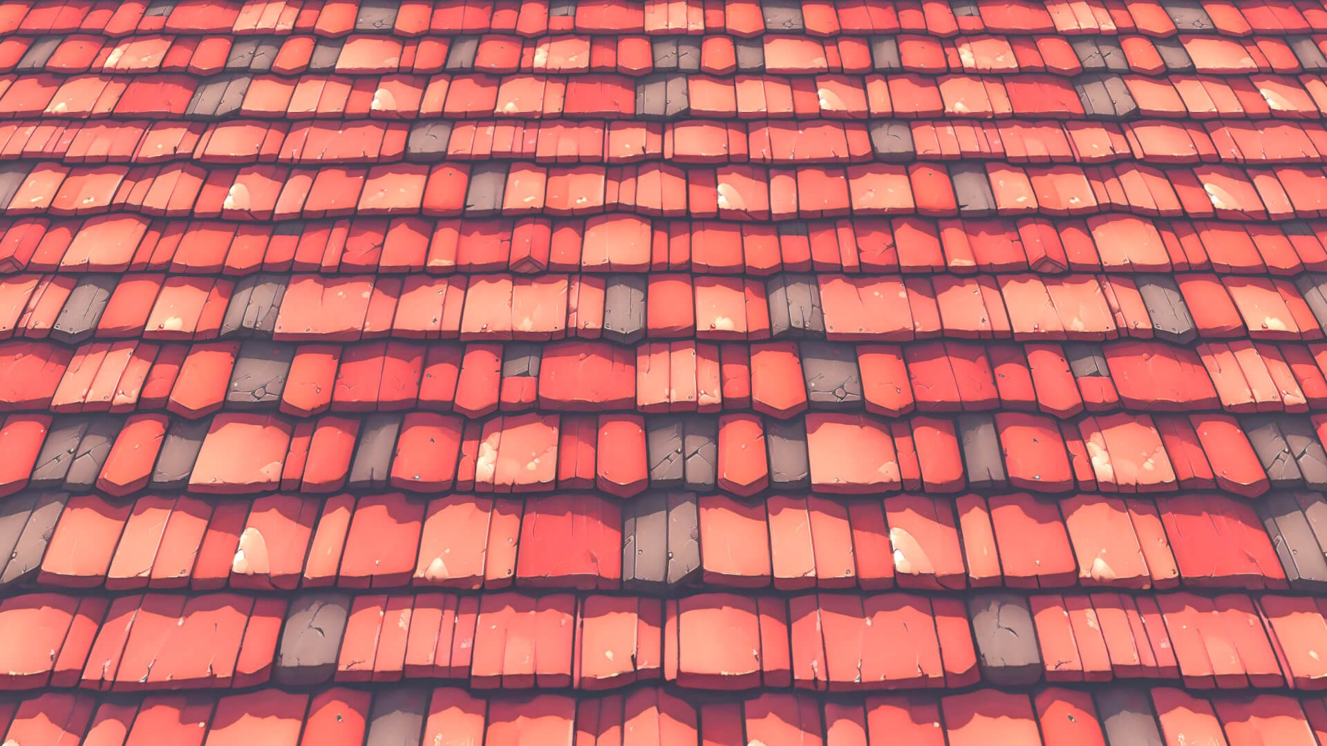 Hand Painted Textures – Vol 80 – Roof - 3D Texture by oleekconder