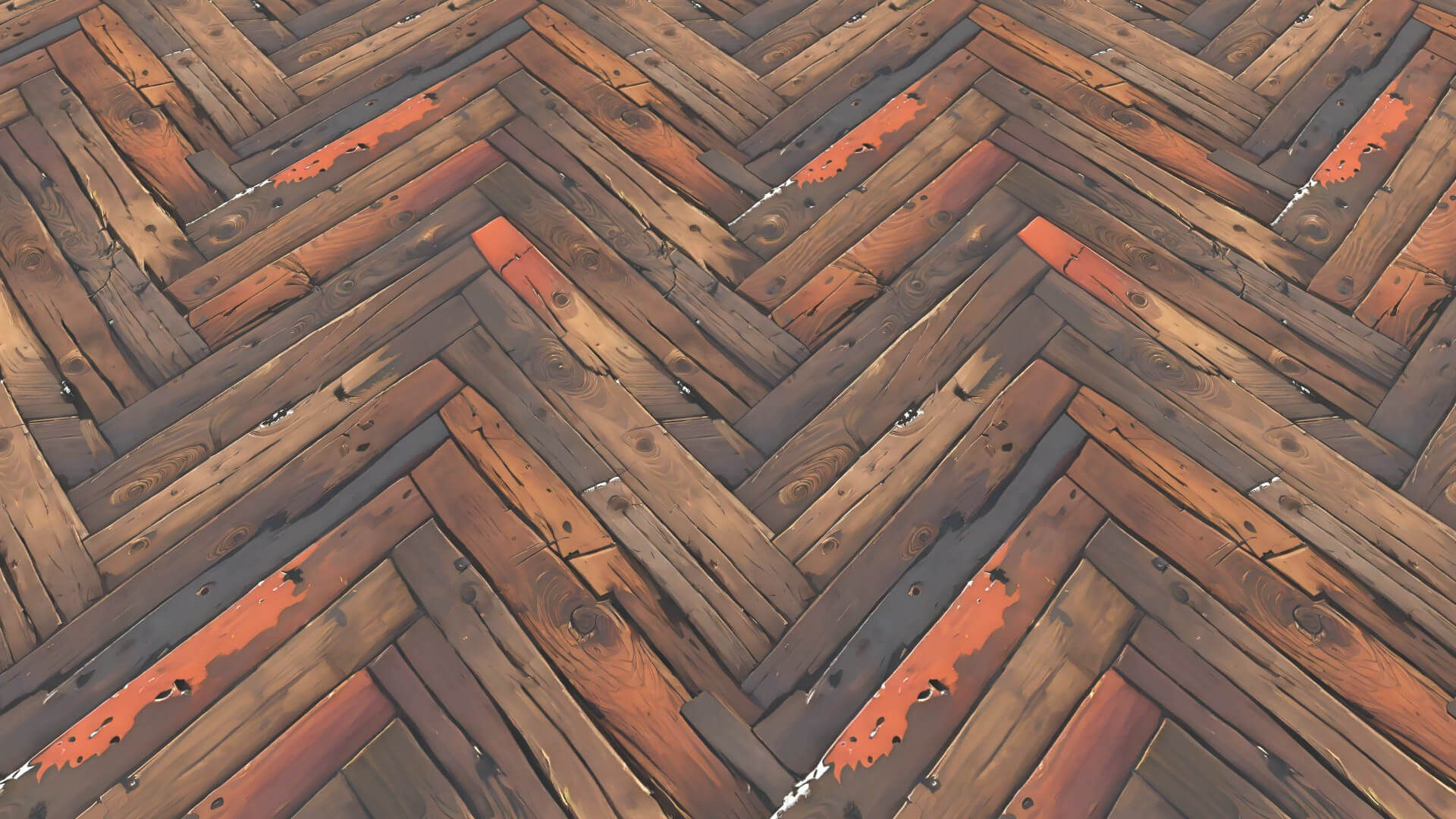 Hand Painted Textures – Vol 81 – Planks - 3D Texture by oleekconder