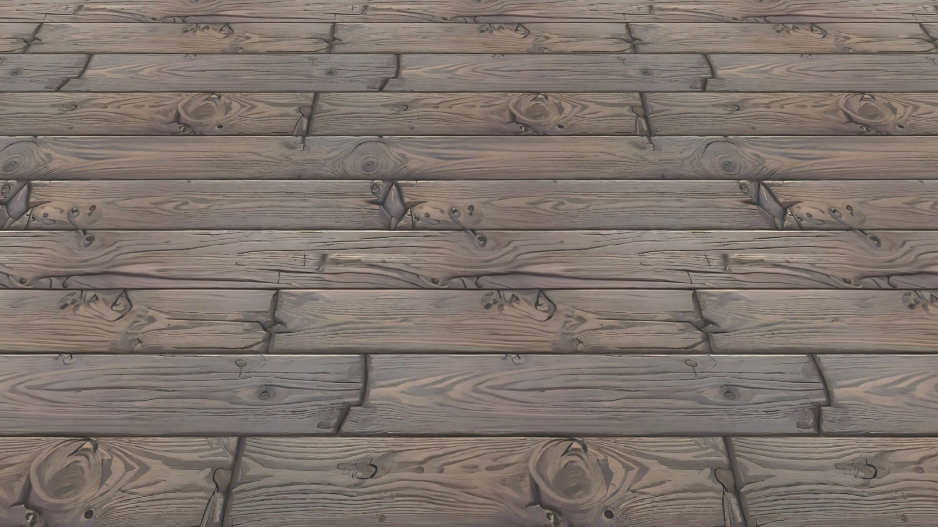 Hand Painted Textures – Vol 85 – Planks - 3D Texture by oleekconder