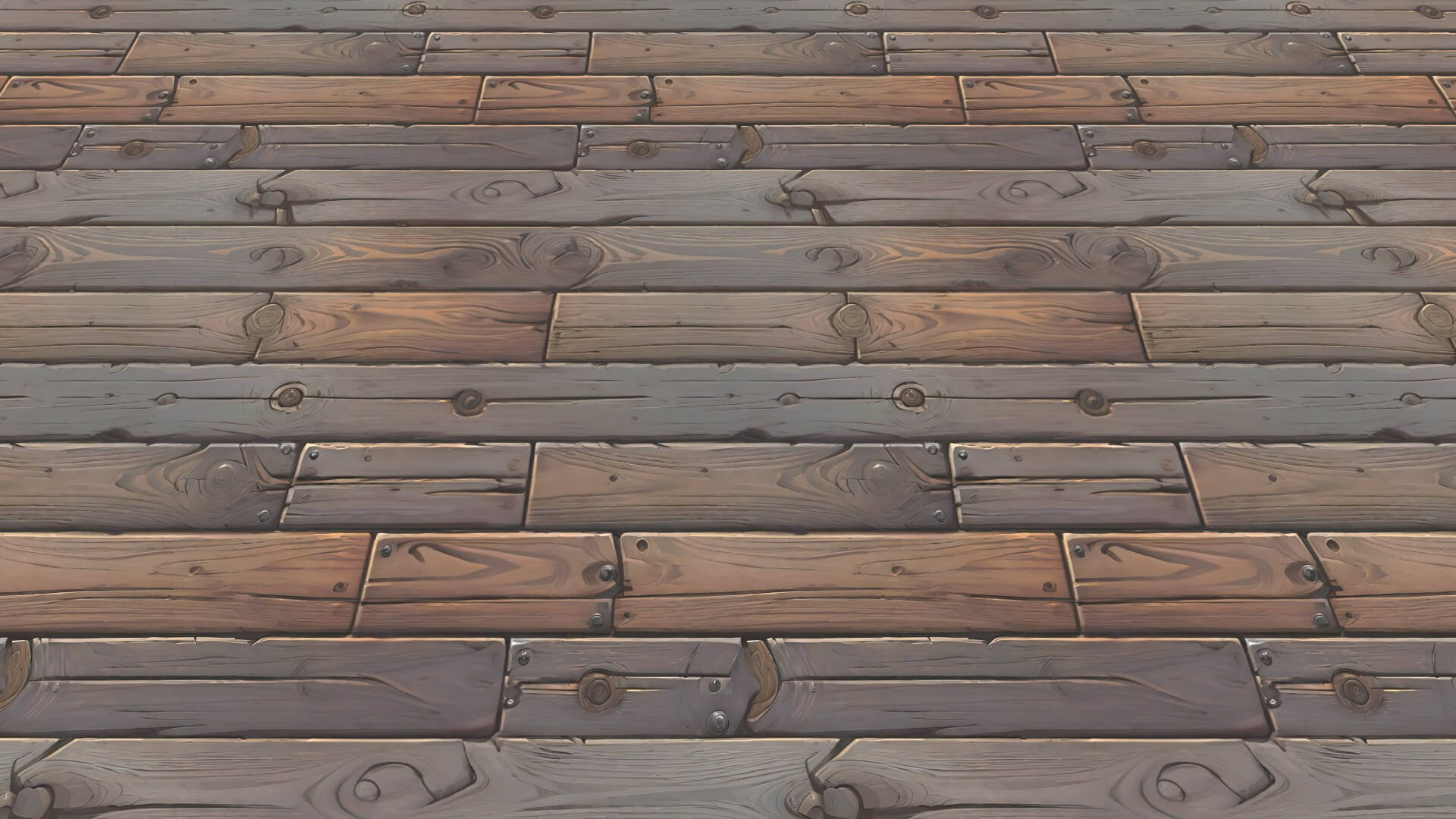 Hand Painted Textures – Vol 85 – Planks - 3D Texture by oleekconder