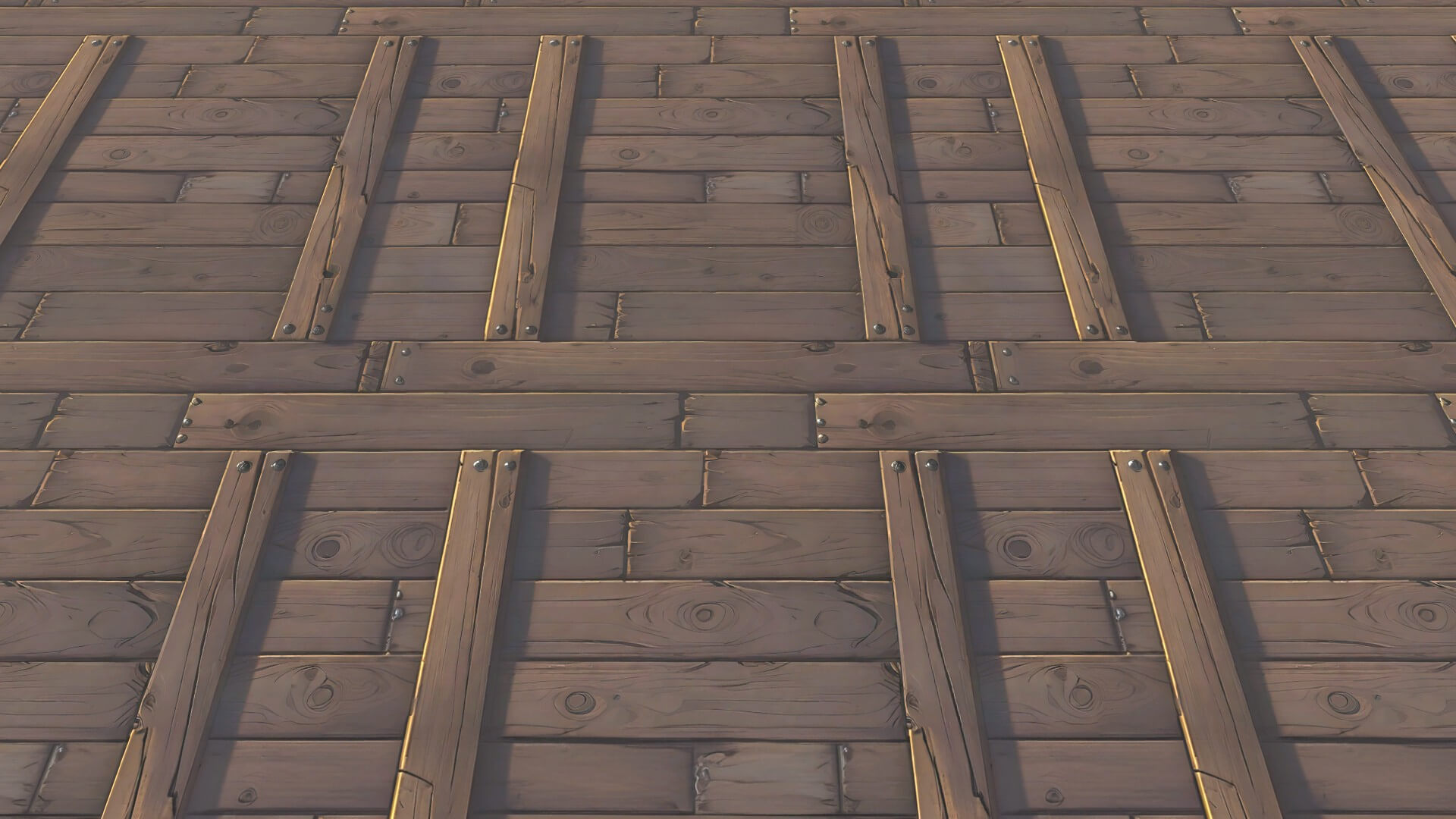 Hand Painted Textures – Vol 85 – Planks - 3D Texture by oleekconder