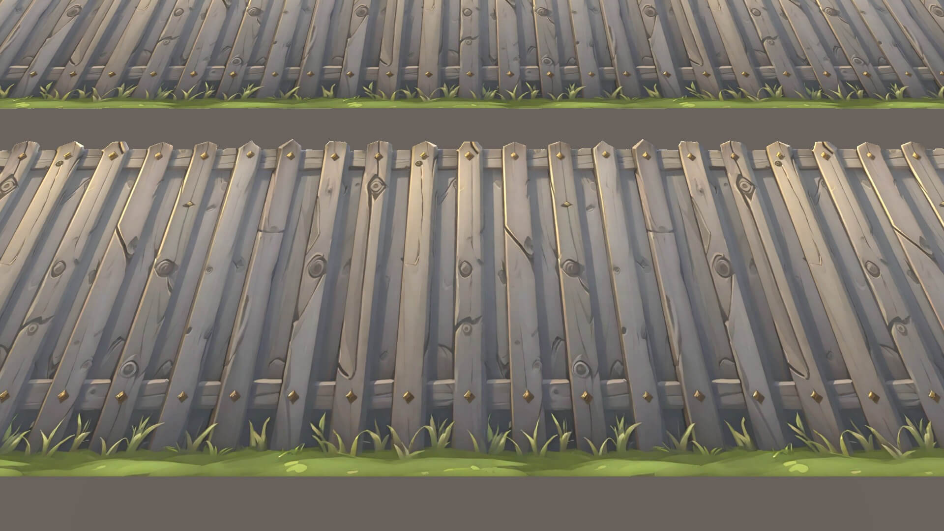 Hand Painted Textures – Vol 86 – Fence - 3D Texture by oleekconder