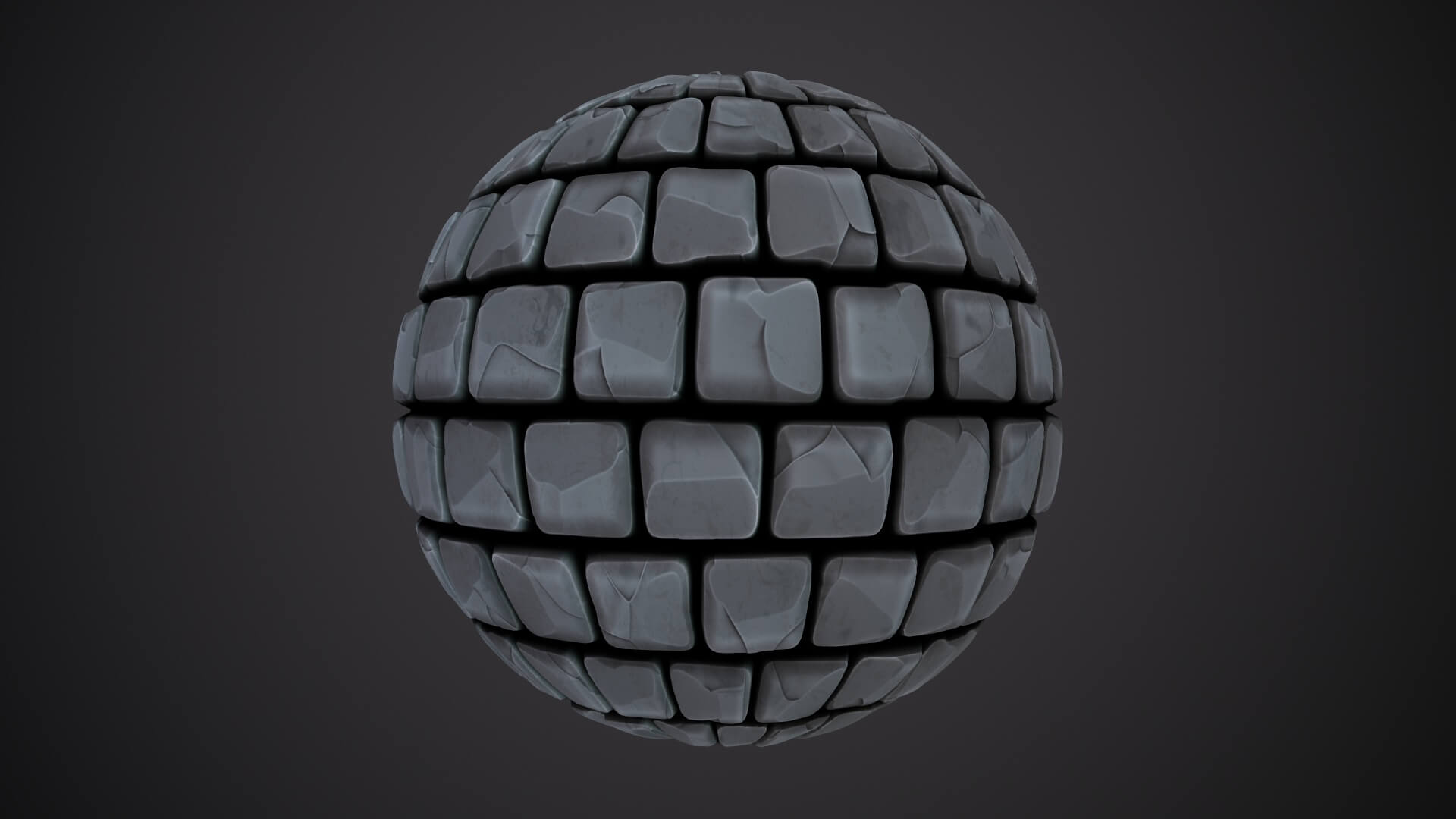 Hand Painted Textures - Vol 9 - Bricks 3D Texture by oleekconder