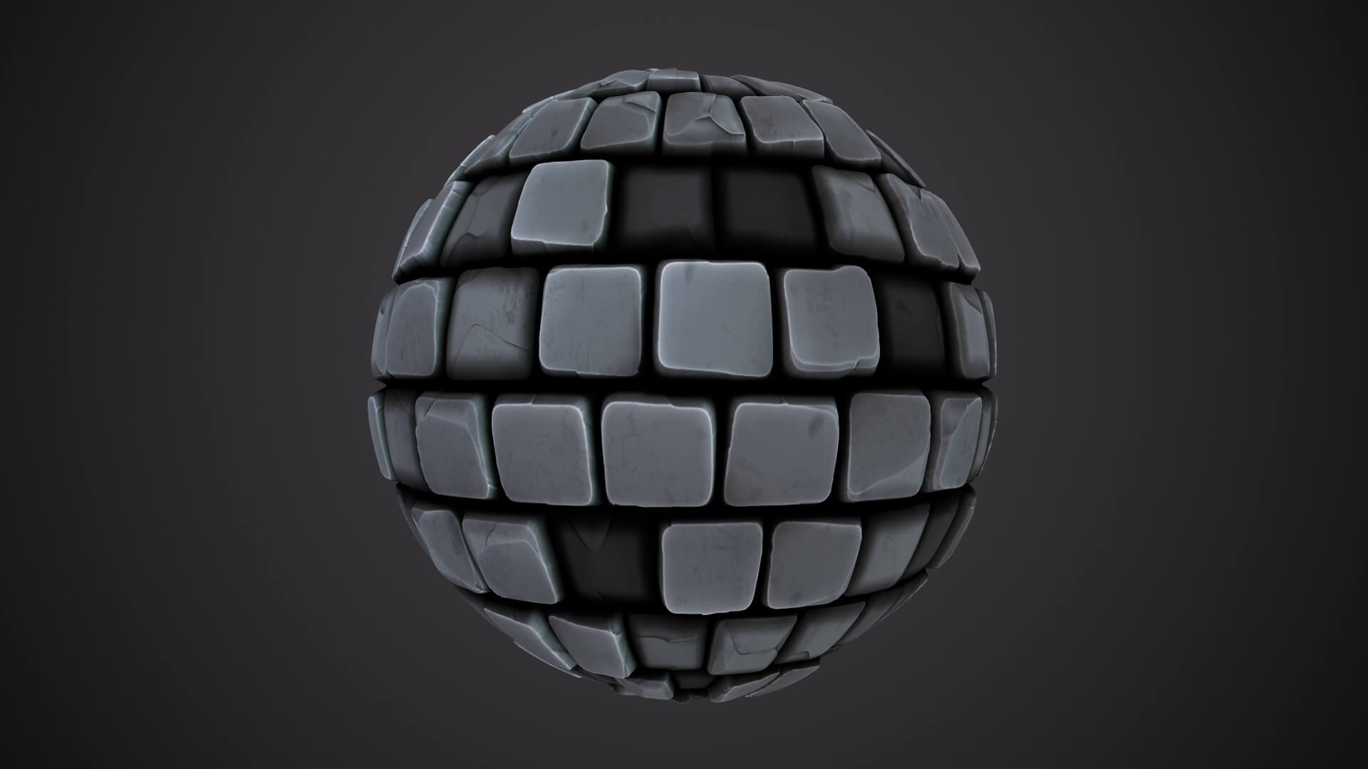 Stylized Textures - Vol 9 - Bricks 3D Texture by oleekconder