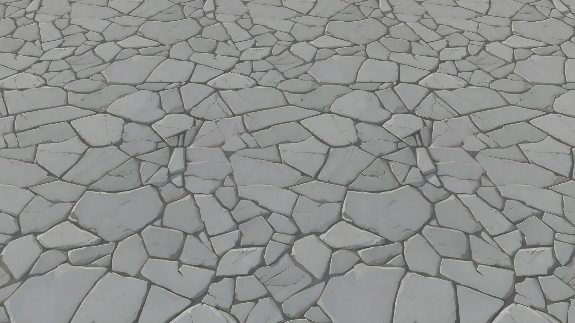 Hand Painted Textures – Vol 91 – Cobblestone - 3D Texture by oleekconder