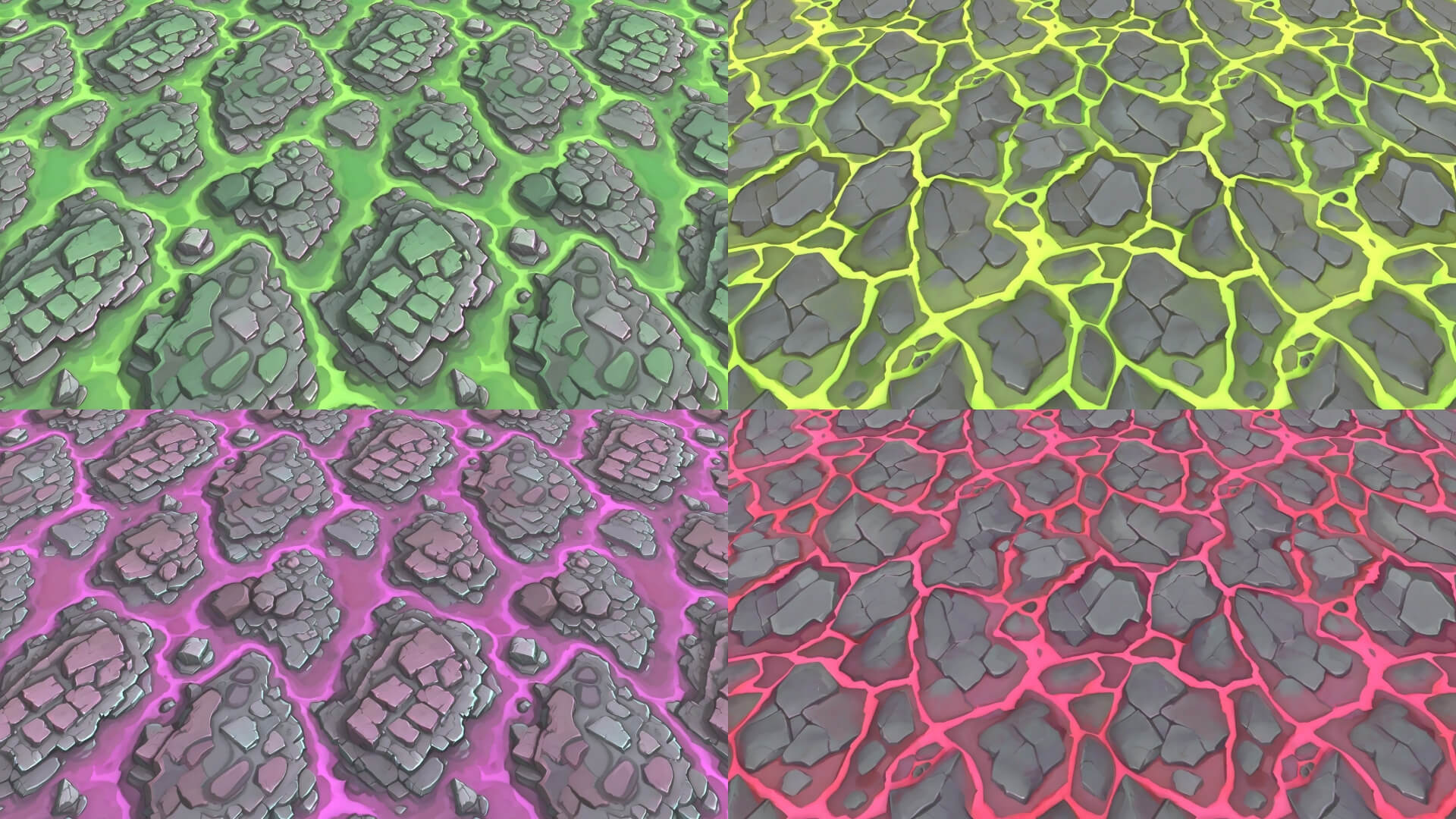 Hand Painted Textures – Vol 93 – Ground - 3D Texture by oleekconder