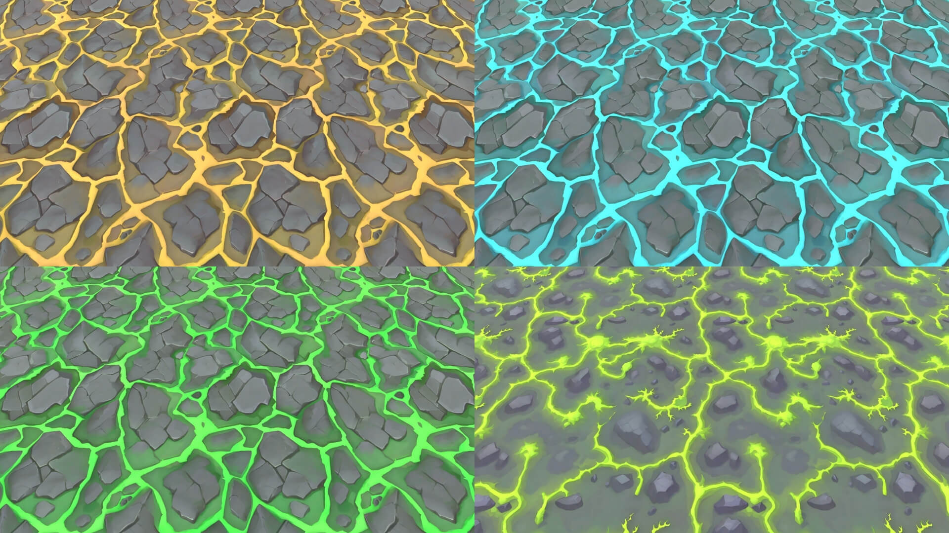 Hand Painted Textures – Vol 93 – Ground - 3D Texture by oleekconder