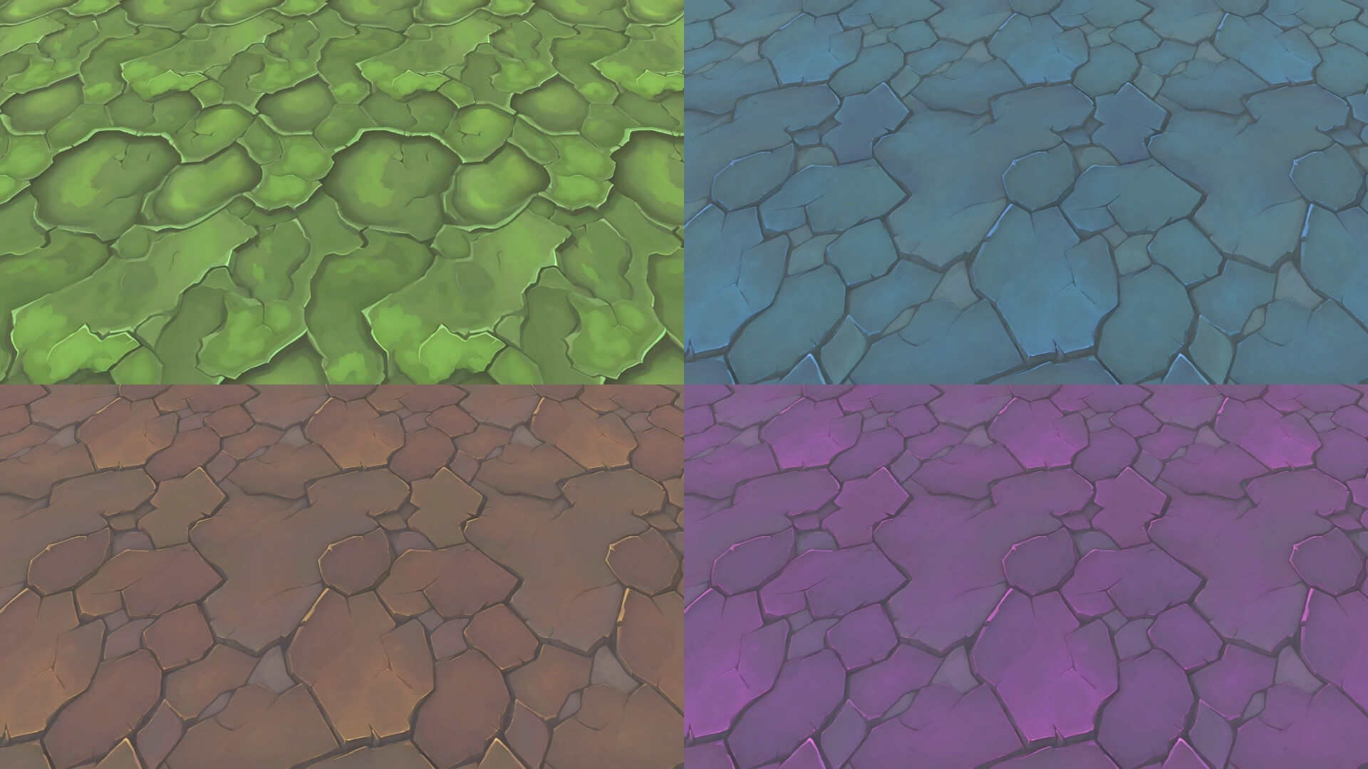 Hand Painted Textures – Vol 93 – Ground - 3D Texture by oleekconder