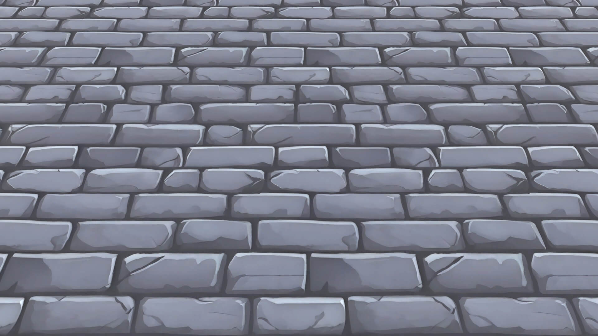 Hand Painted Textures – Vol 94 – Bricks - 3D Texture by oleekconder