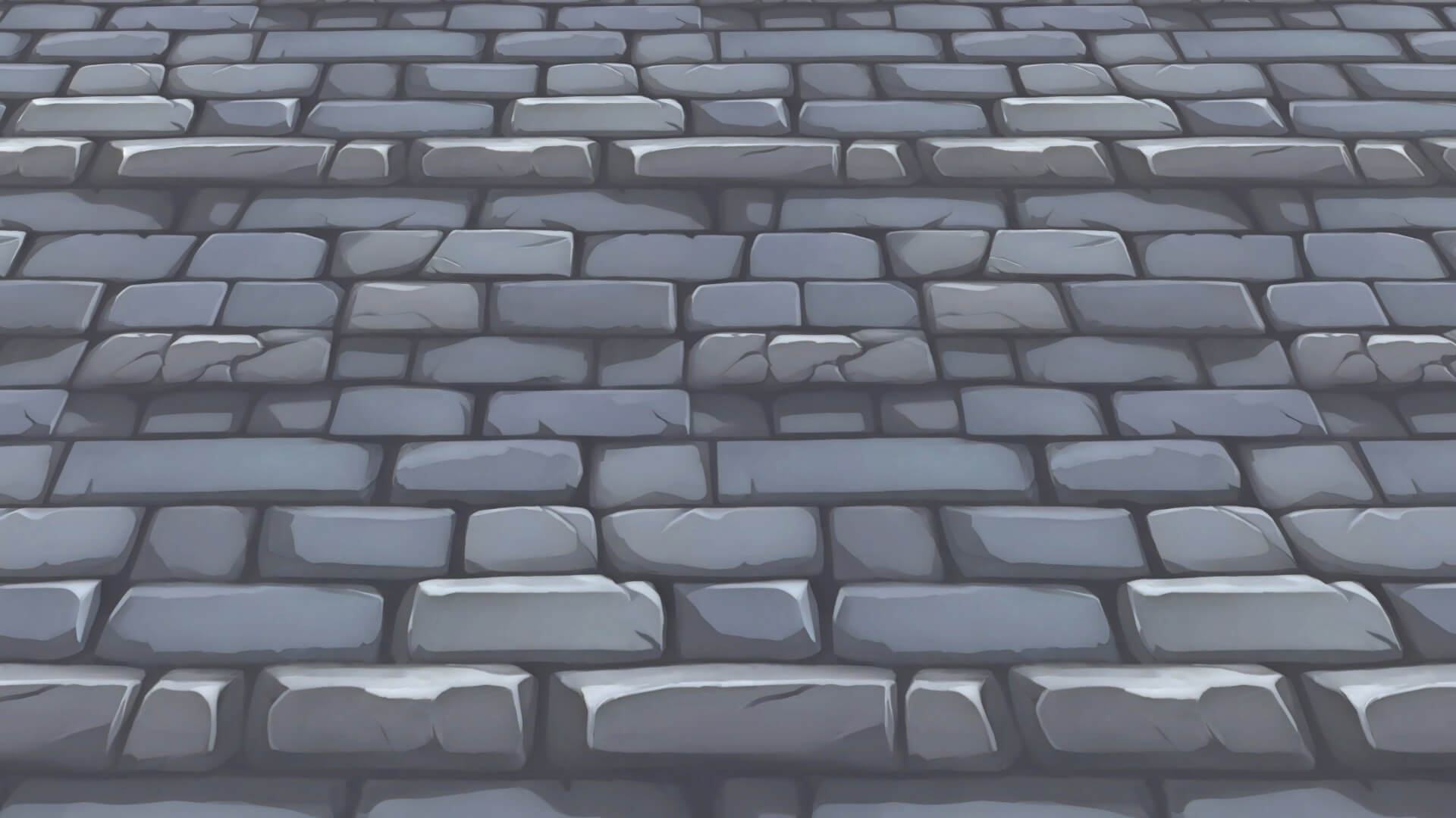 Hand Painted Textures – Vol 94 – Bricks - 3D Texture by oleekconder