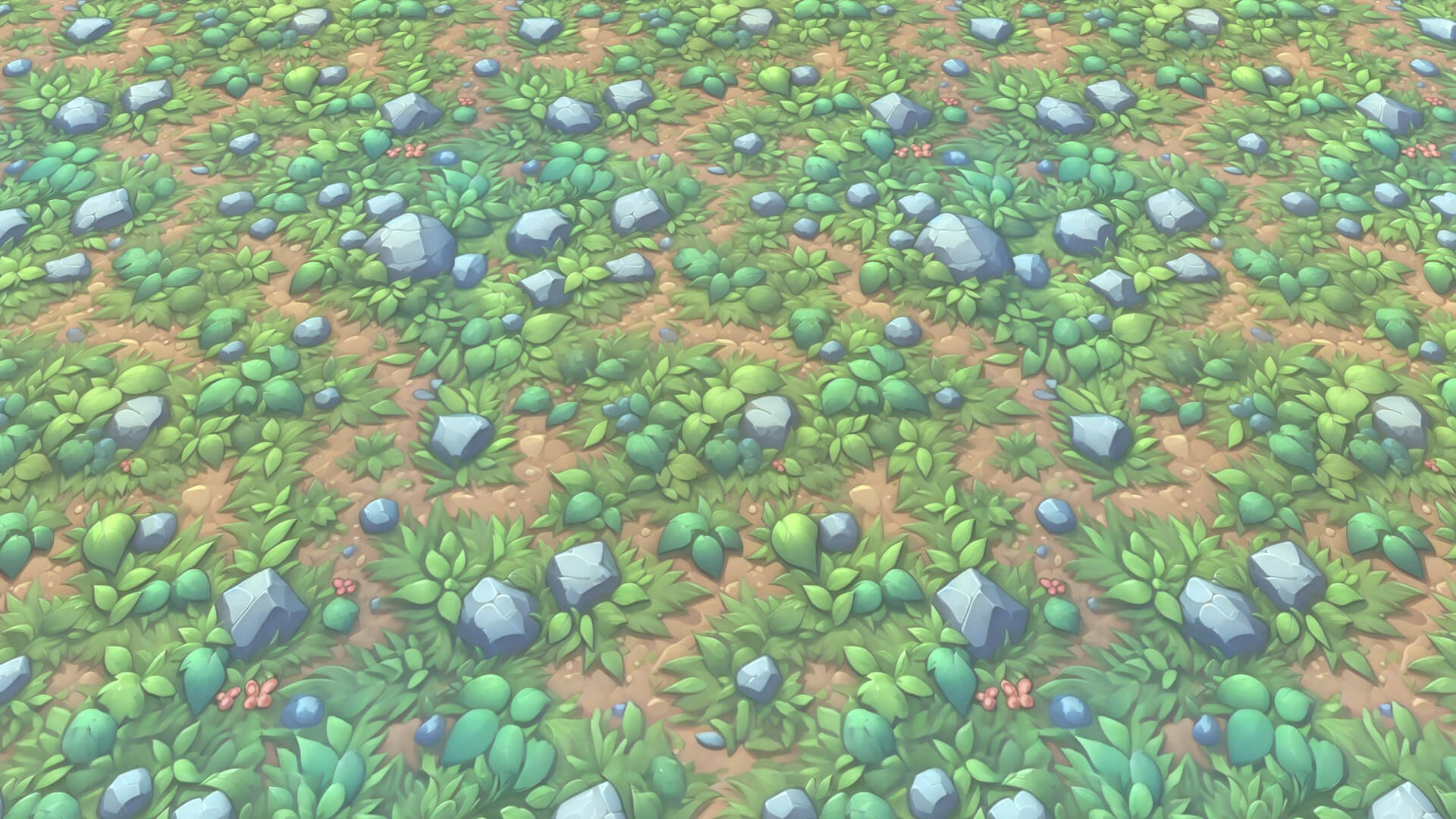 Stylized Textures – Vol 96 – Ground - 3D Texture by oleekconder