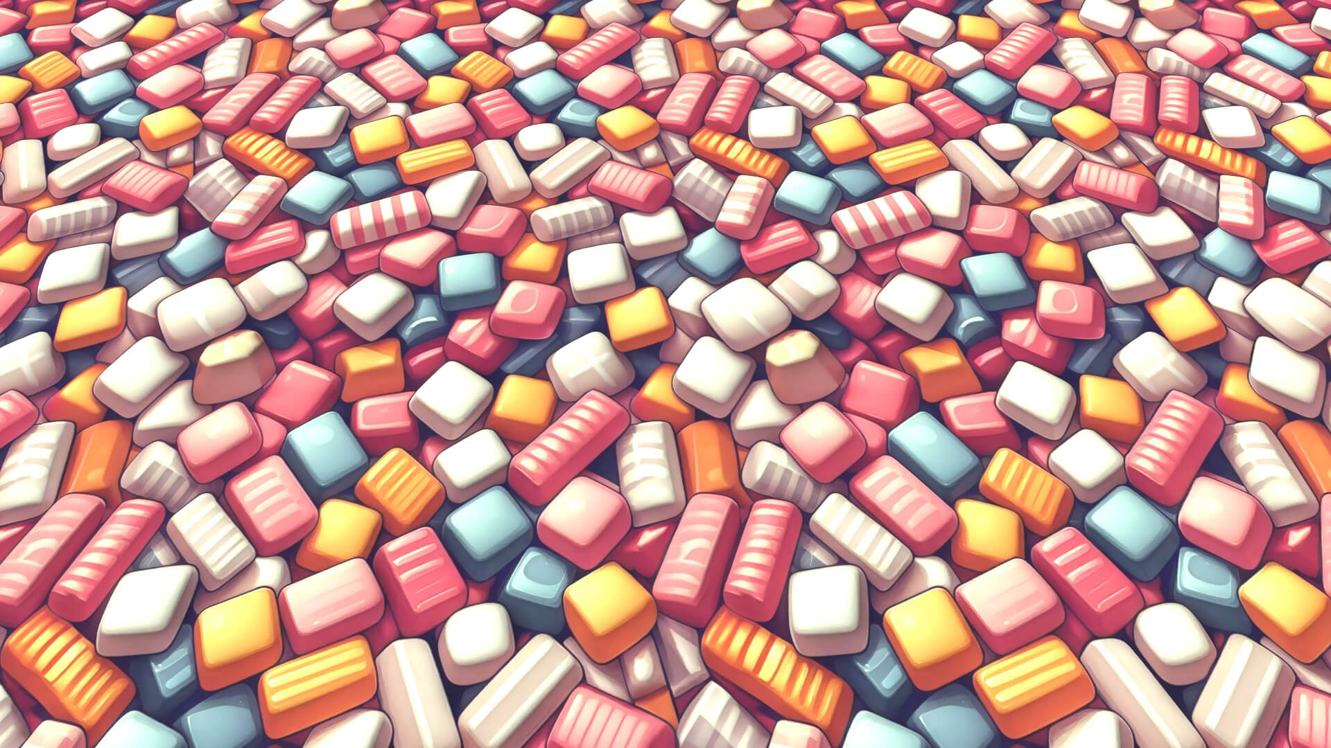 Hand Painted Textures – Vol 98 – Candies - 3D Texture by oleekconder