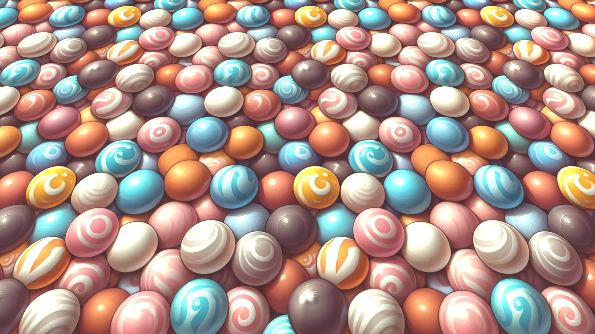 Hand Painted Textures – Vol 98 – Candies - 3D Texture by oleekconder