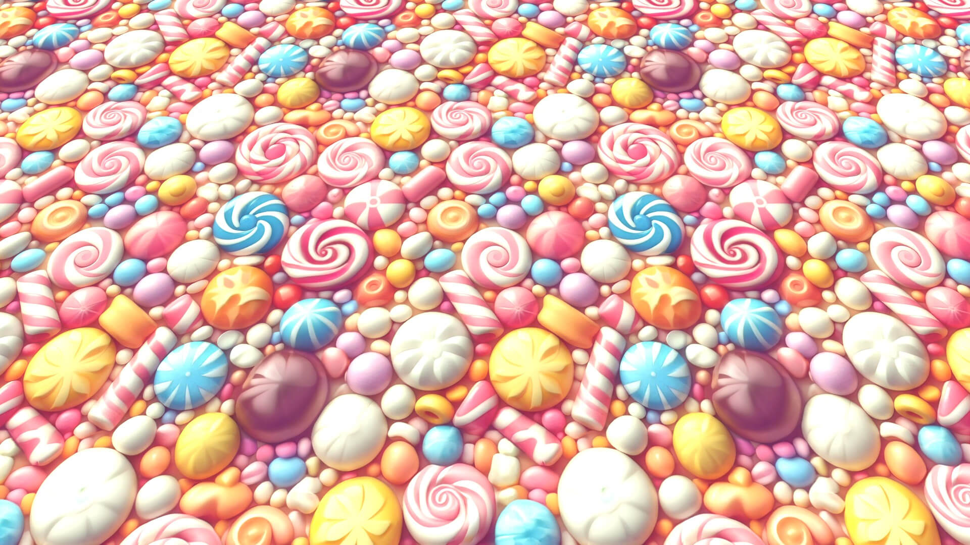 Hand Painted Textures – Vol 98 – Candies - 3D Texture by oleekconder