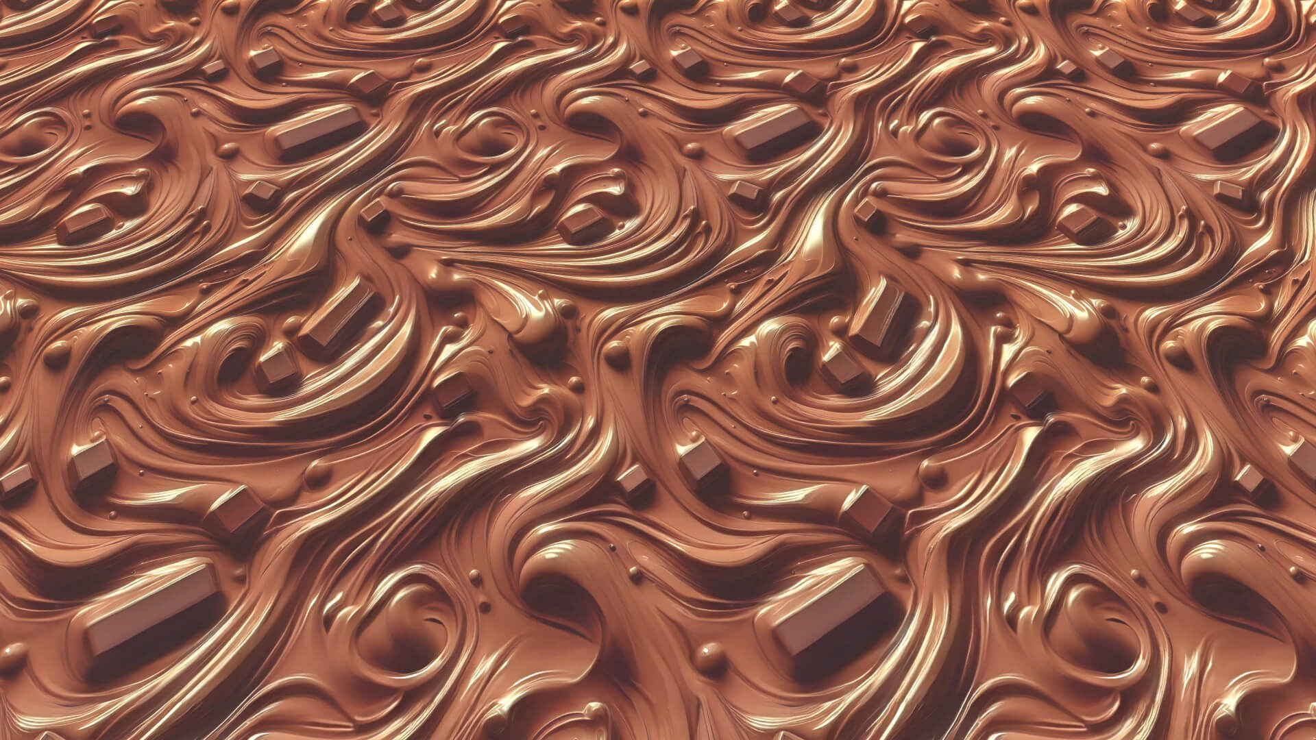 Hand Painted Textures – Vol 99 – Chocolate - 3D Texture by oleekconder