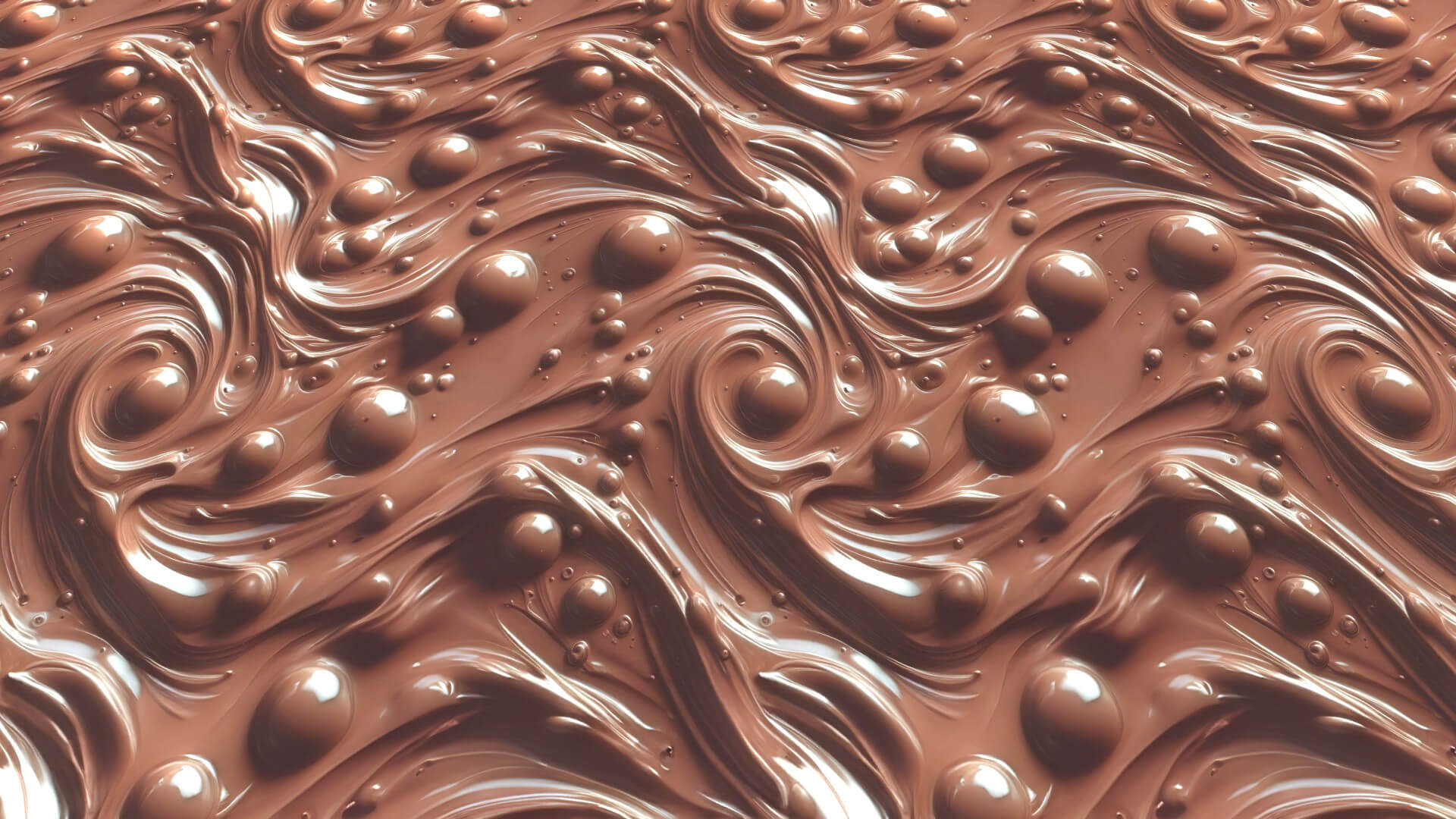 Hand Painted Textures – Vol 99 – Chocolate - 3D Texture by oleekconder
