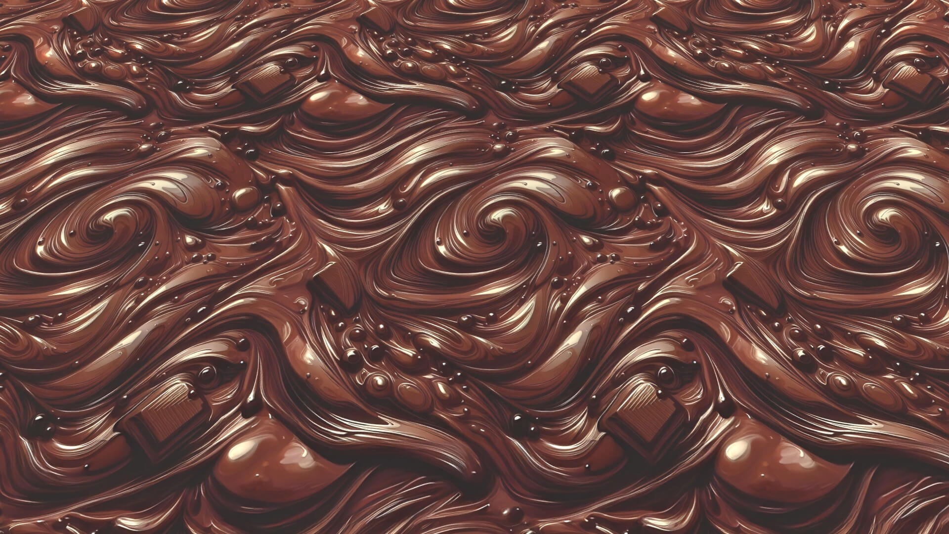 Hand Painted Textures – Vol 99 – Chocolate - 3D Texture by oleekconder