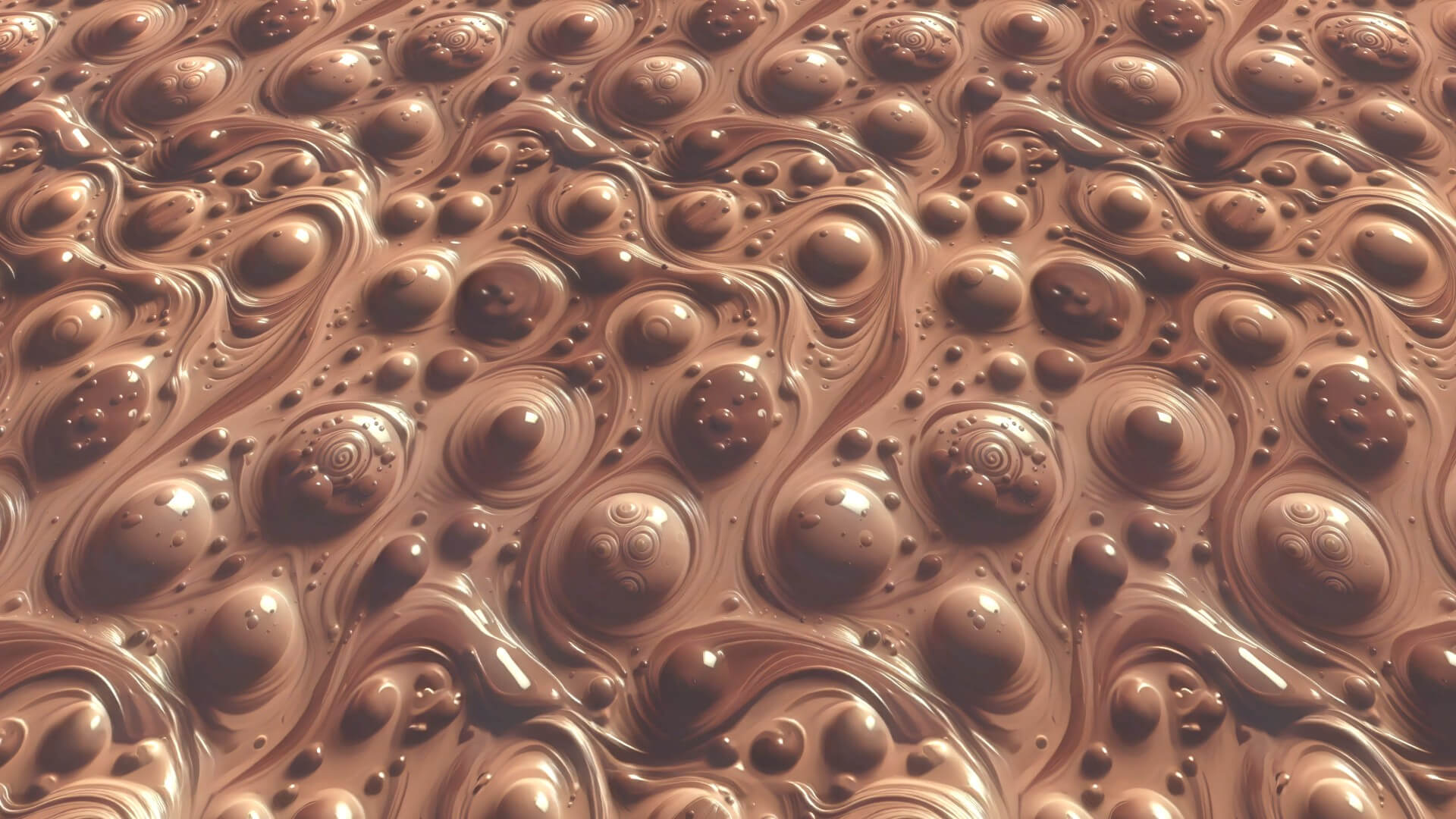 Hand Painted Textures – Vol 99 – Chocolate - 3D Texture by oleekconder