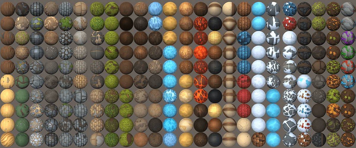 oleekconder | 3D Textures | Crystals