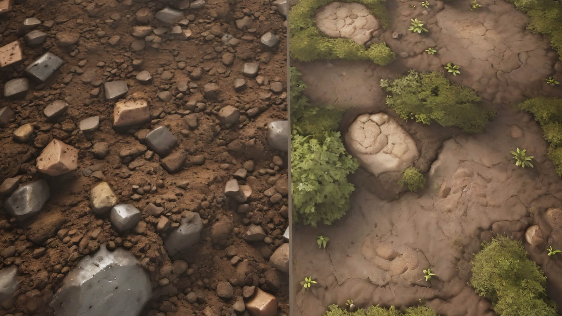 Realistic Textures – Vol 4 – Ground - 3D Texture by oleekconder