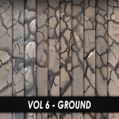 Realistic Textures – Vol 6 – Ground - 3D Texture by oleekconder
