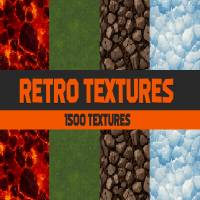 Retro Textures Pack - 3D Texture by oleekconder