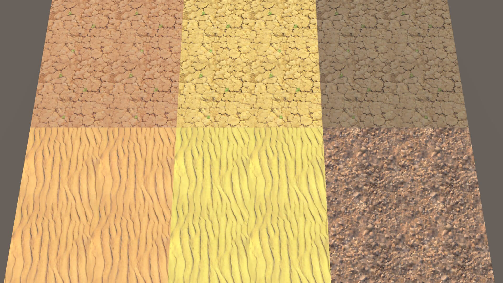 Stylized Nature Textures - Free 3D Texture by oleekconder