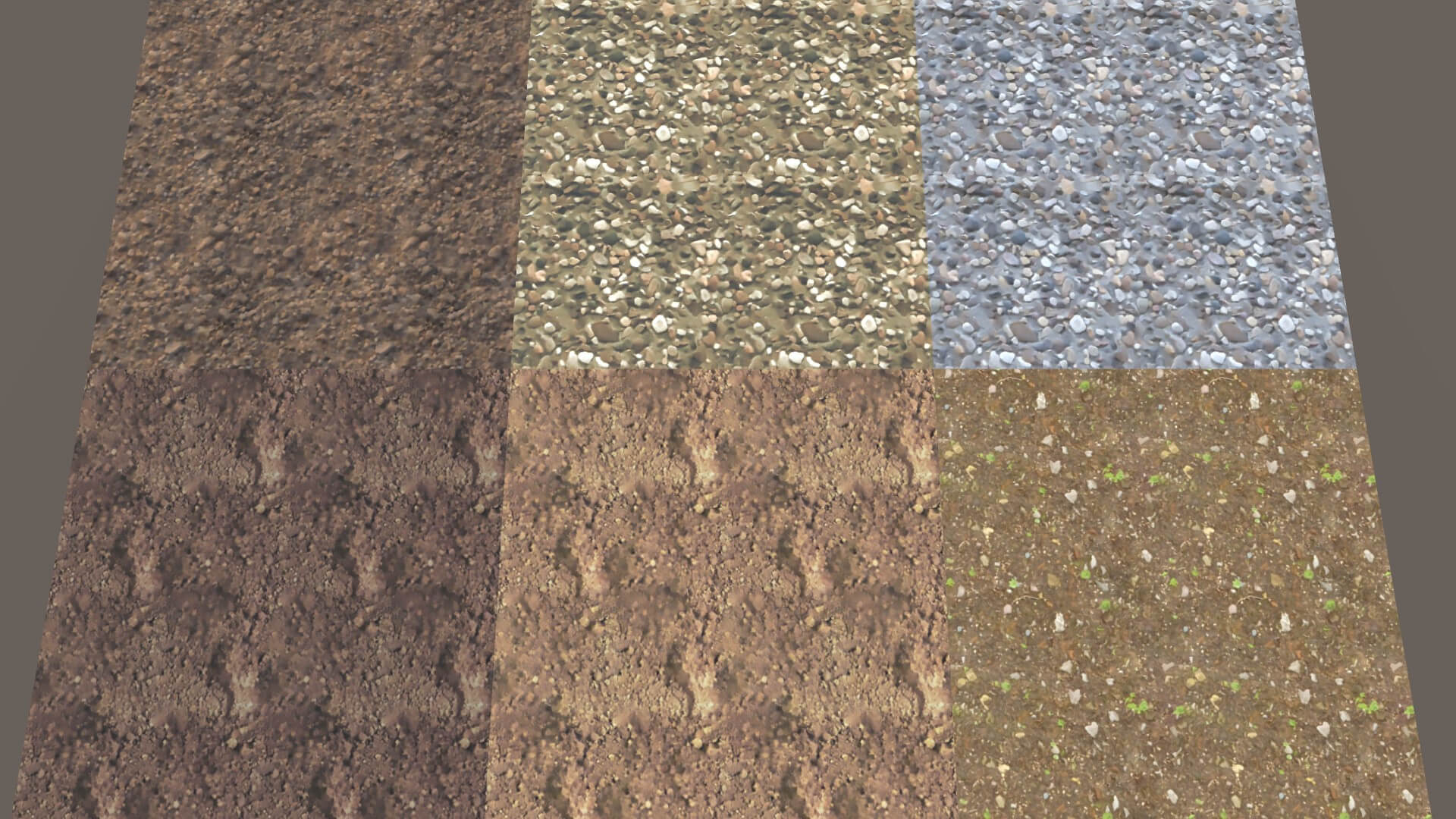 Stylized Nature Textures - Free 3D Texture by oleekconder