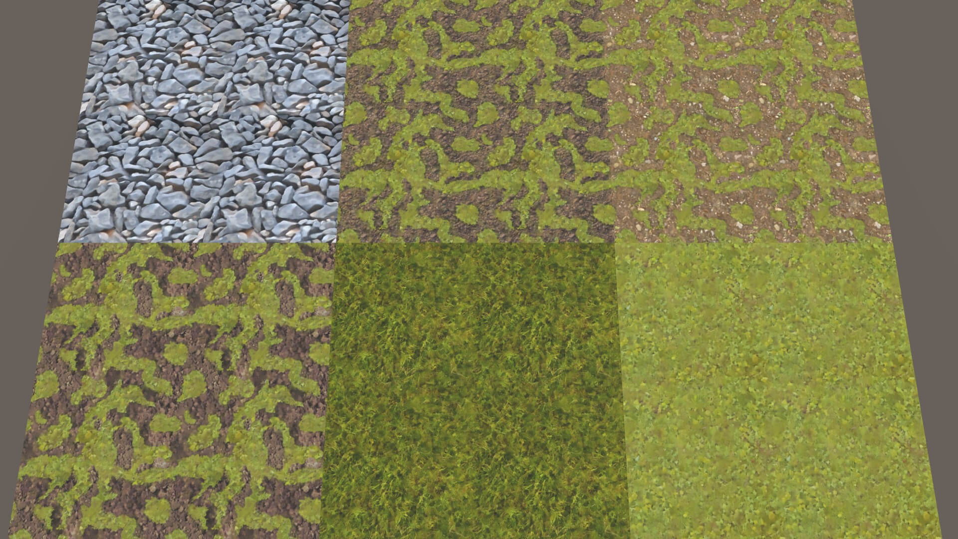 Stylized Nature Textures - Free 3D Texture by oleekconder