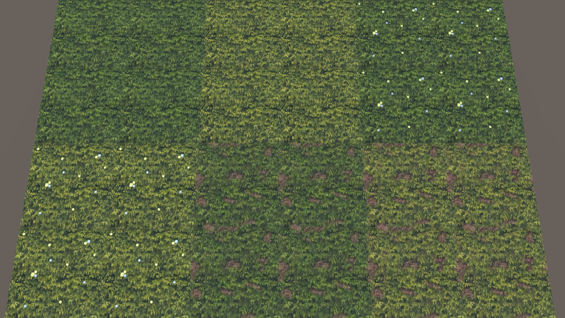 Stylized Nature Textures - Free 3D Texture by oleekconder