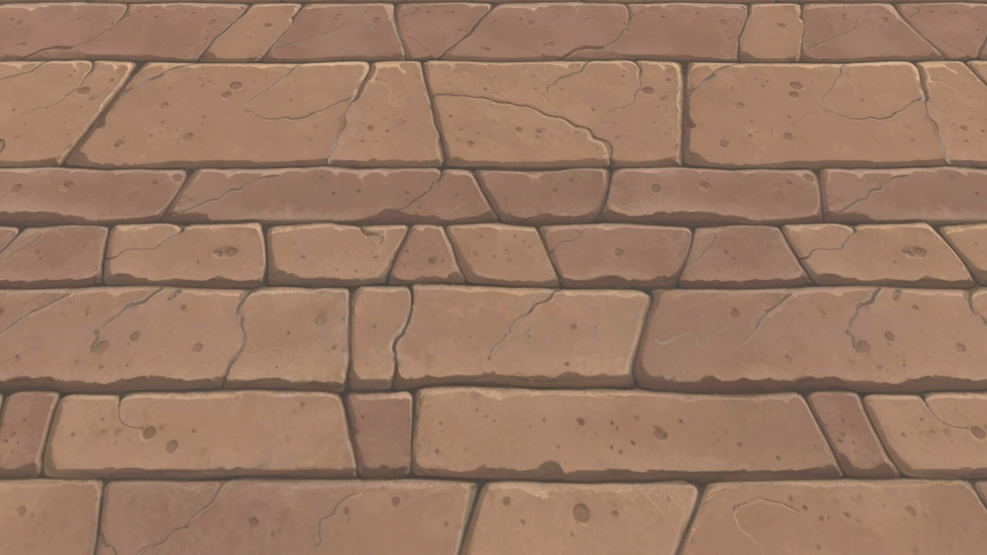 Stylized Textures – Vol 160 – Bricks - 3D Texture by oleekconder