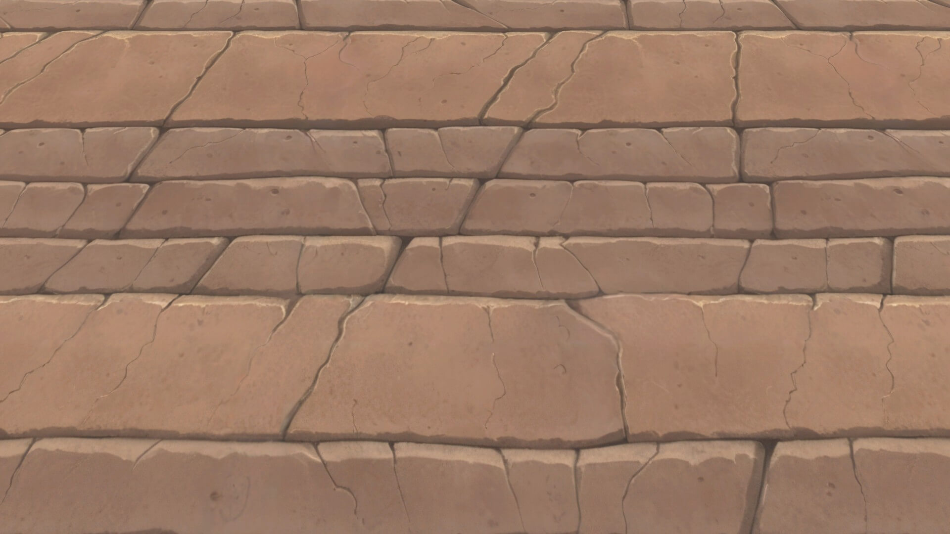 Stylized Textures – Vol 160 – Bricks - 3D Texture by oleekconder