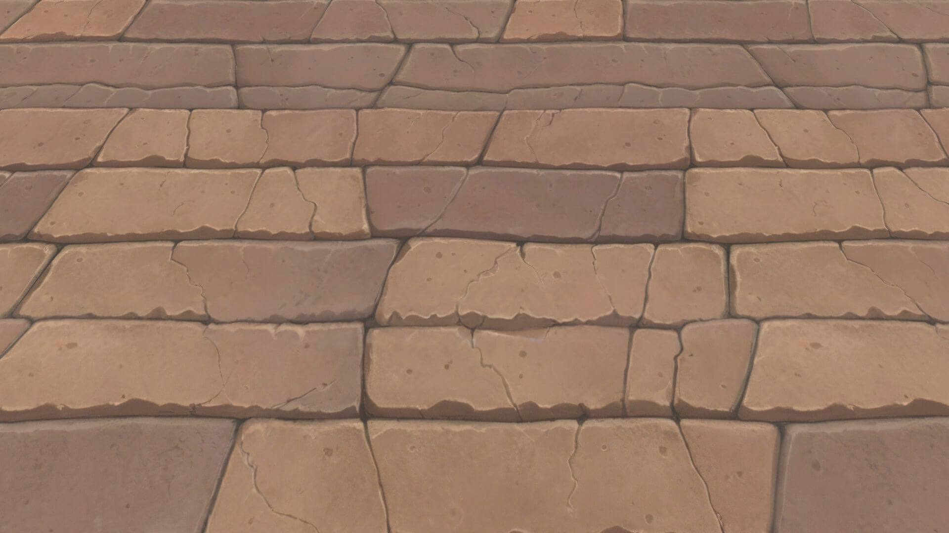 Stylized Textures – Vol 160 – Bricks - 3D Texture by oleekconder