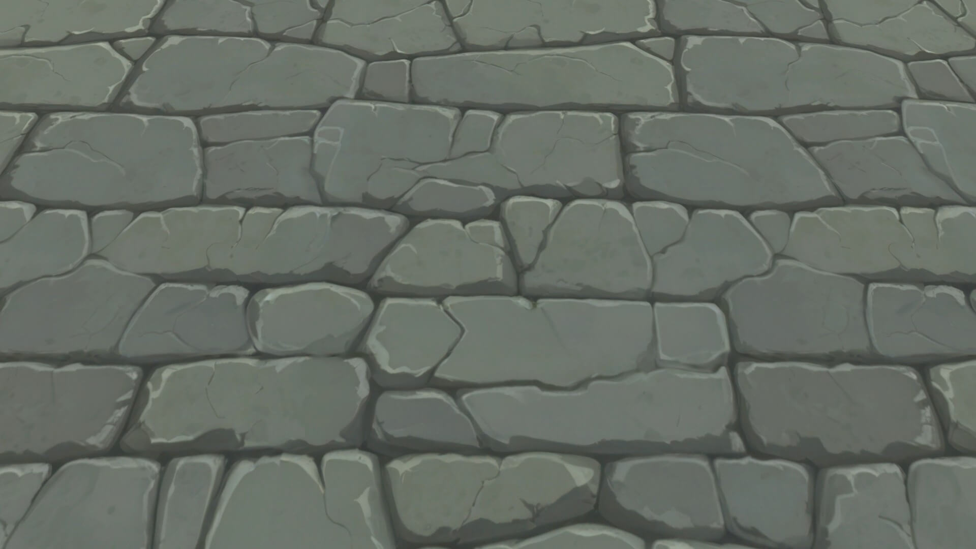 Stylized Textures – Vol 161 – Bricks - 3D Texture by oleekconder