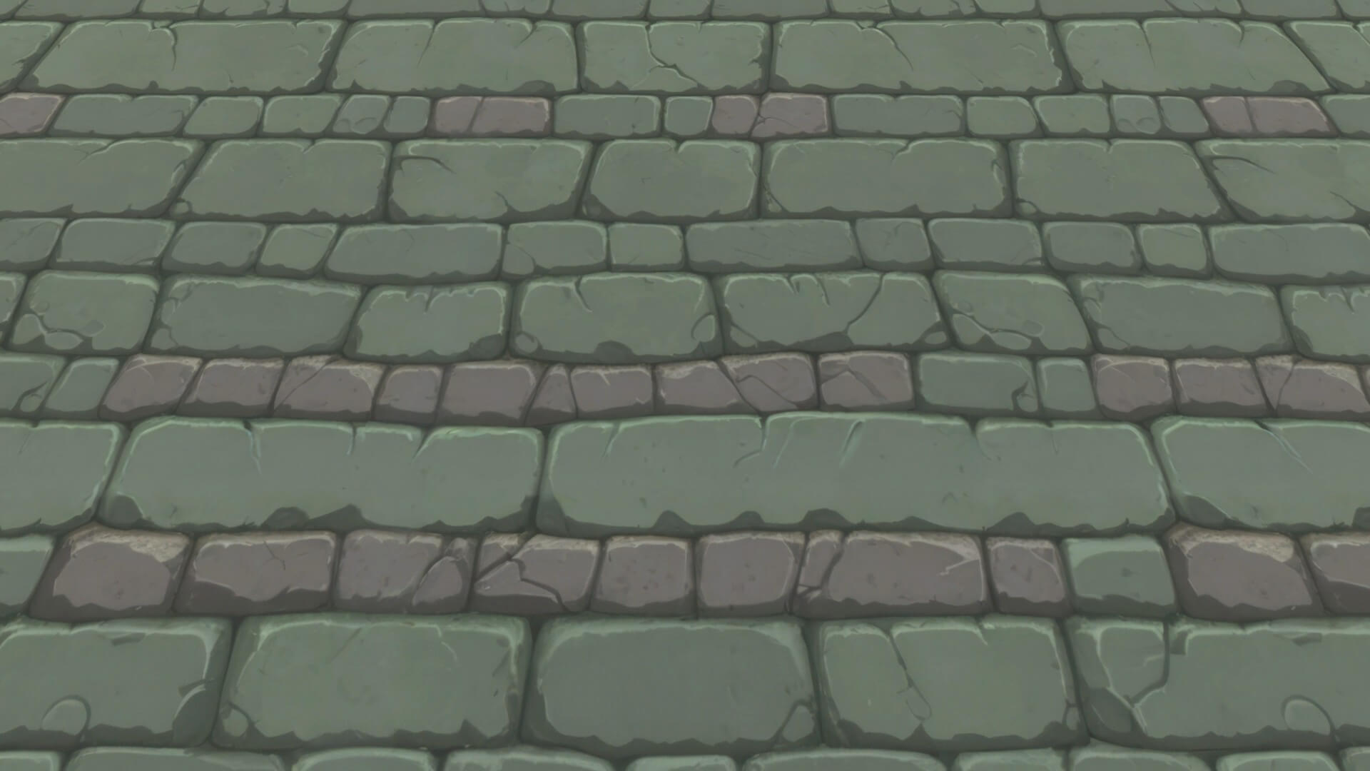 Stylized Textures – Vol 161 – Bricks - 3D Texture by oleekconder