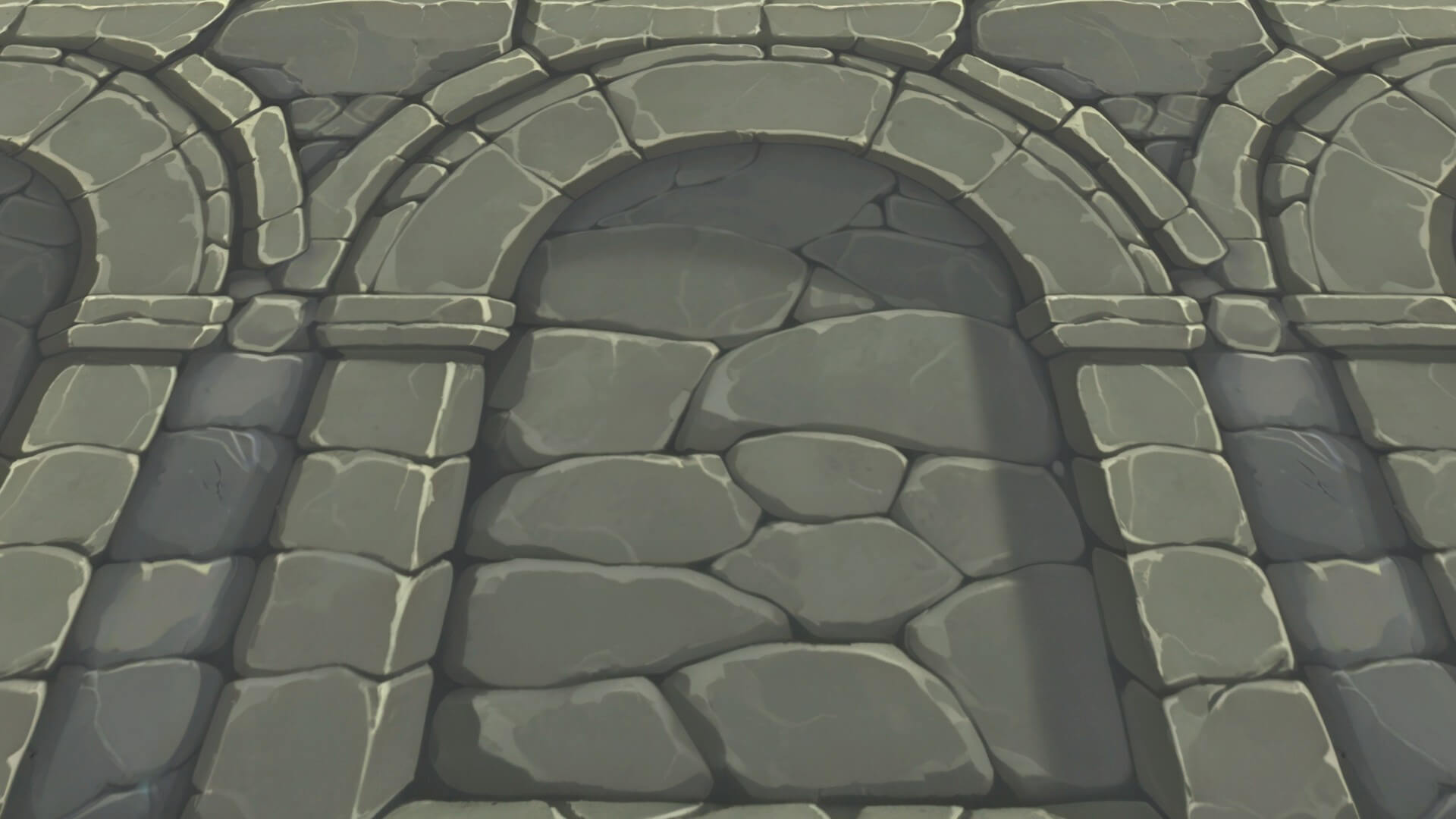 Stylized Textures – Vol 163 – Arch - 3D Texture by oleekconder