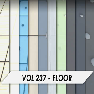 Stylized Textures – Vol 237 – Floor - 3D Texture by oleekconder