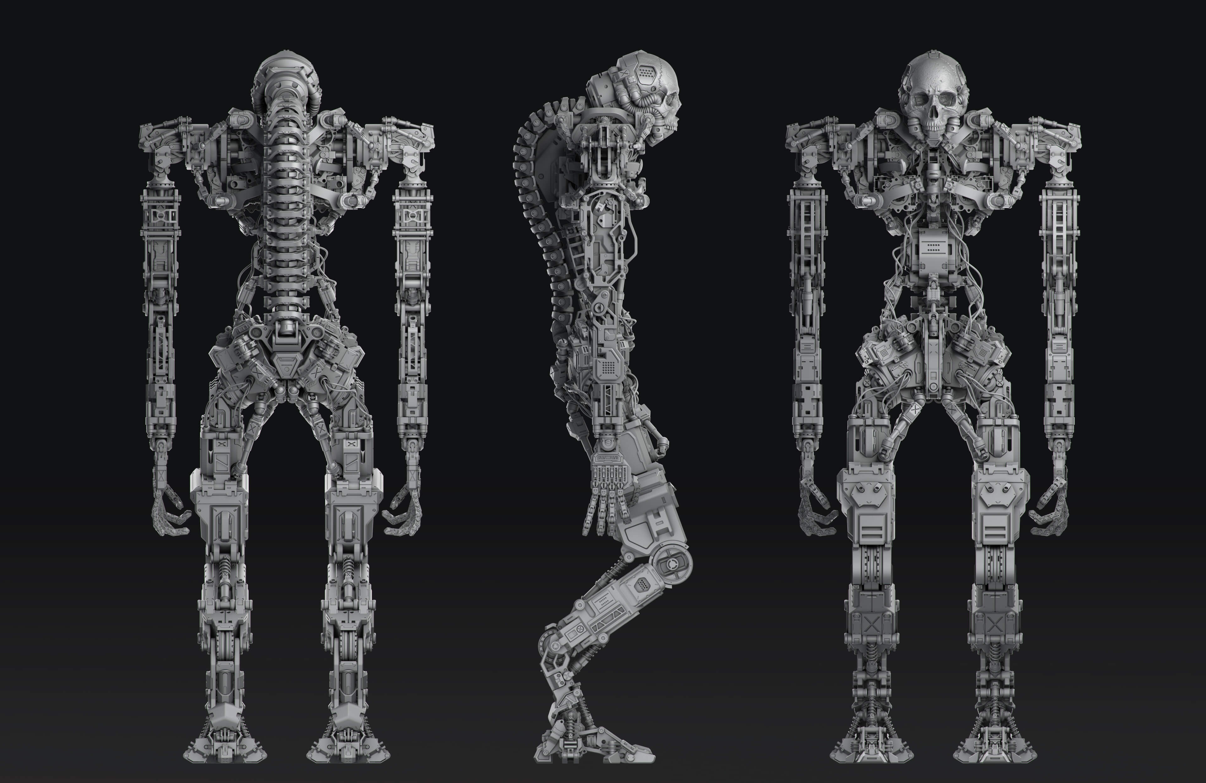 Hard Surface Kitbash Vol 2 3D Render, Digital Art by OlegUshenok