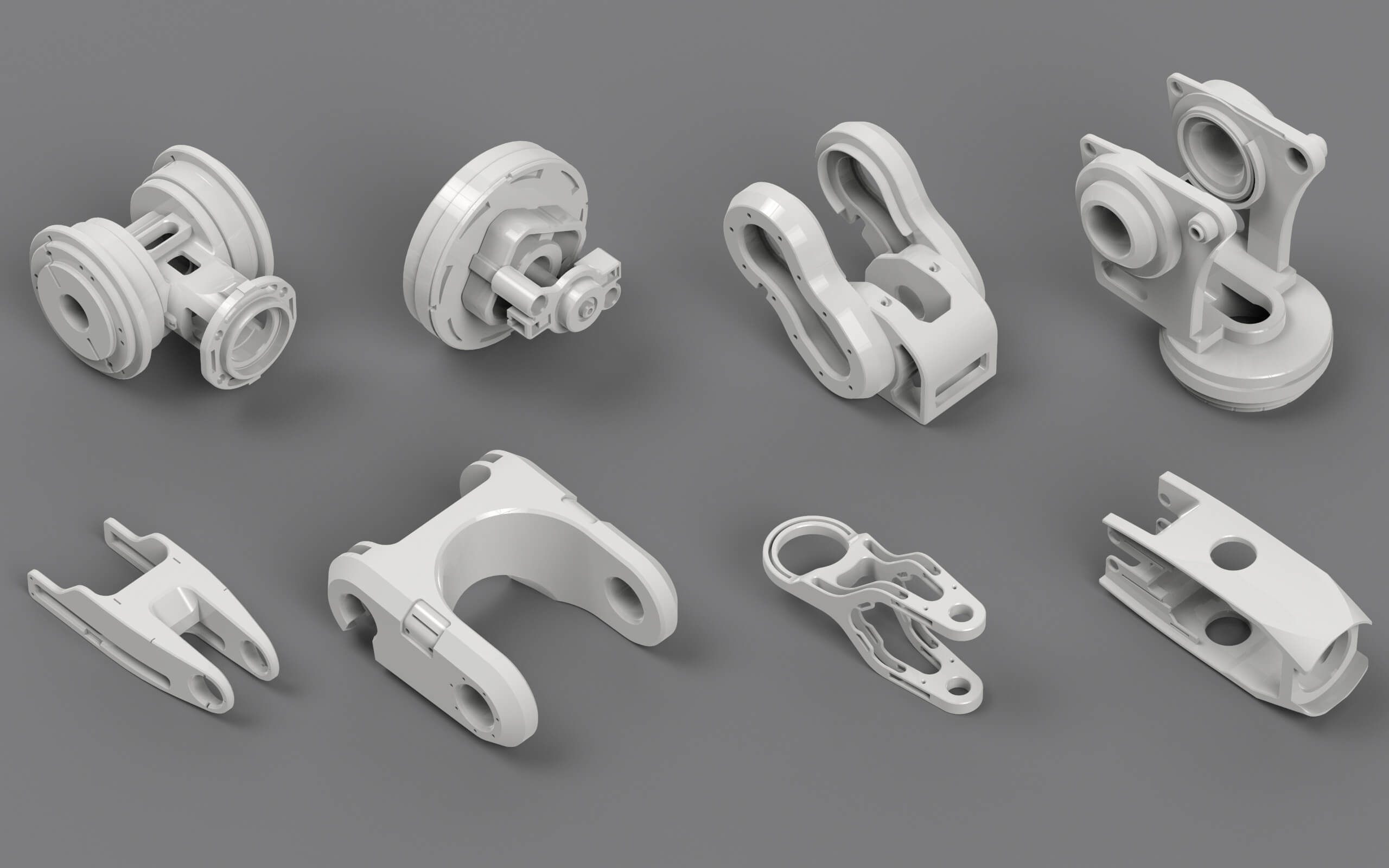 Hard Surface Kitbash Vol 6 3D Render, Digital Art by OlegUshenok