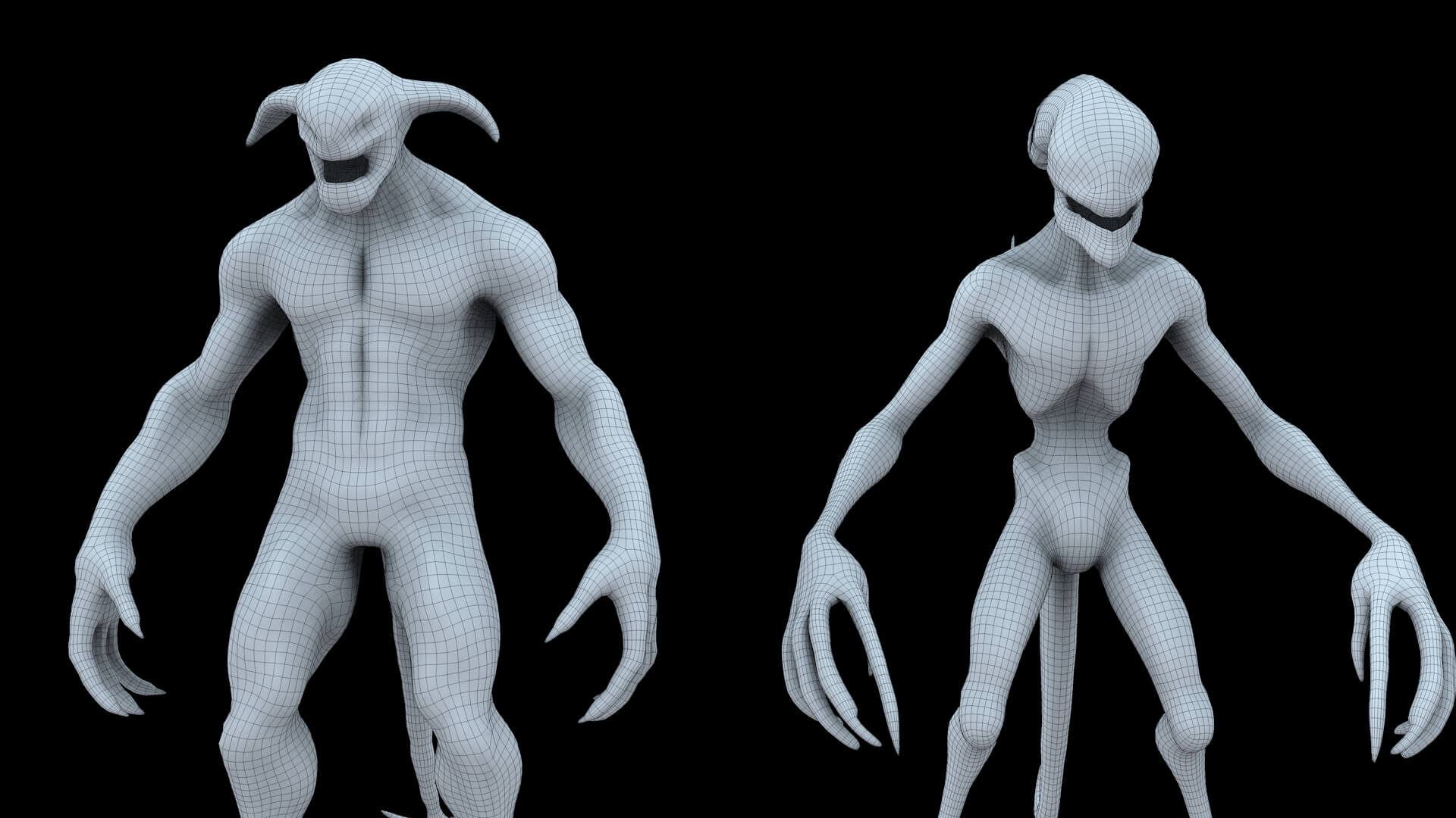 Primal Demons IMM Brush for Zbrush - 3D Model by Oleksandr Vilchynskyi