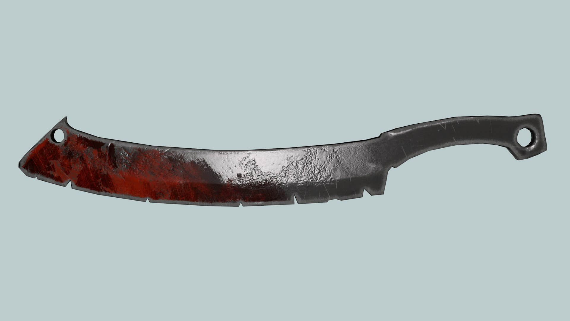 Sword Cleaver - 3D Model by Oleksandr Vilchynskyi
