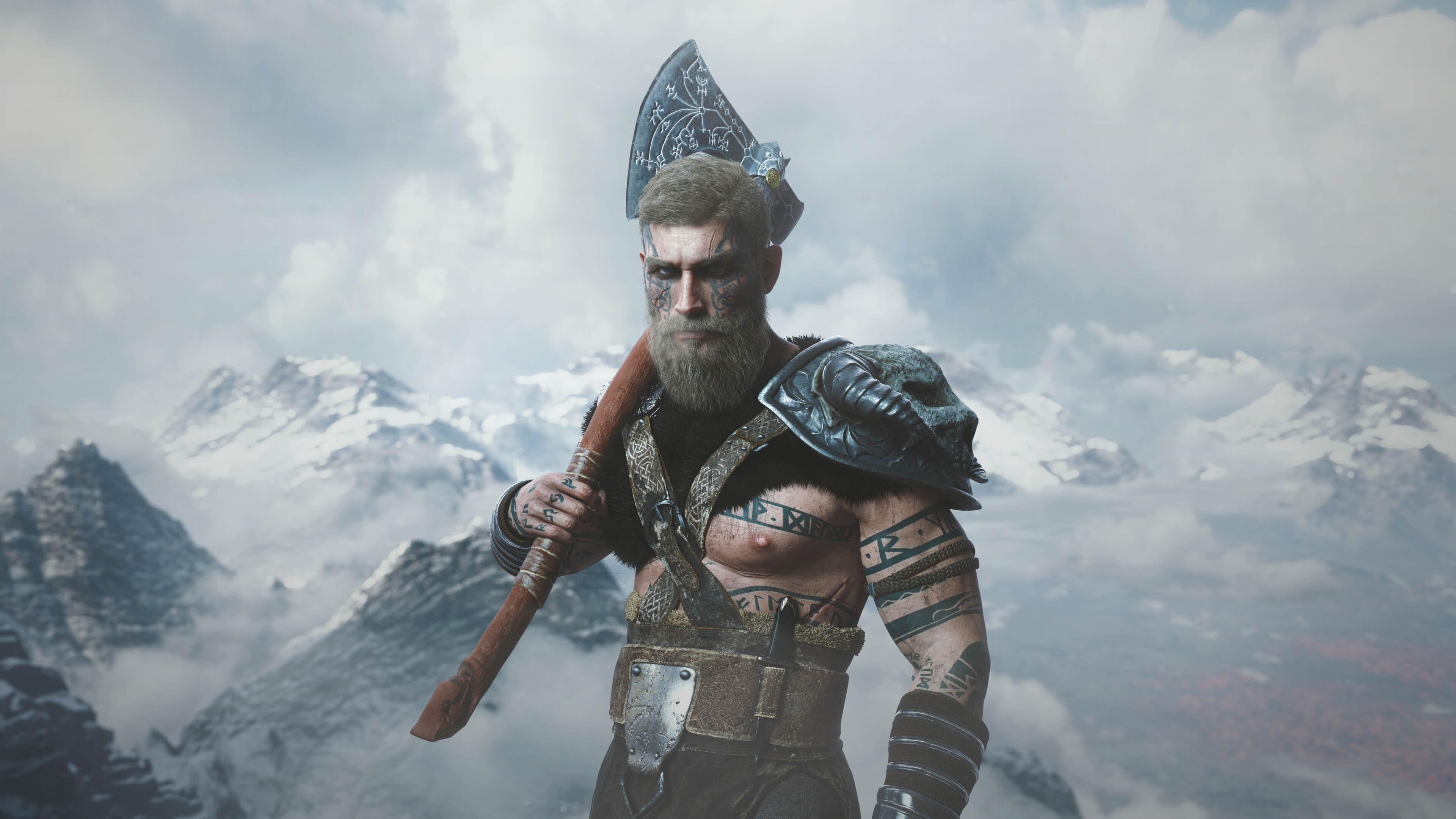 Baldur 3D Render, Digital Art by olympia020