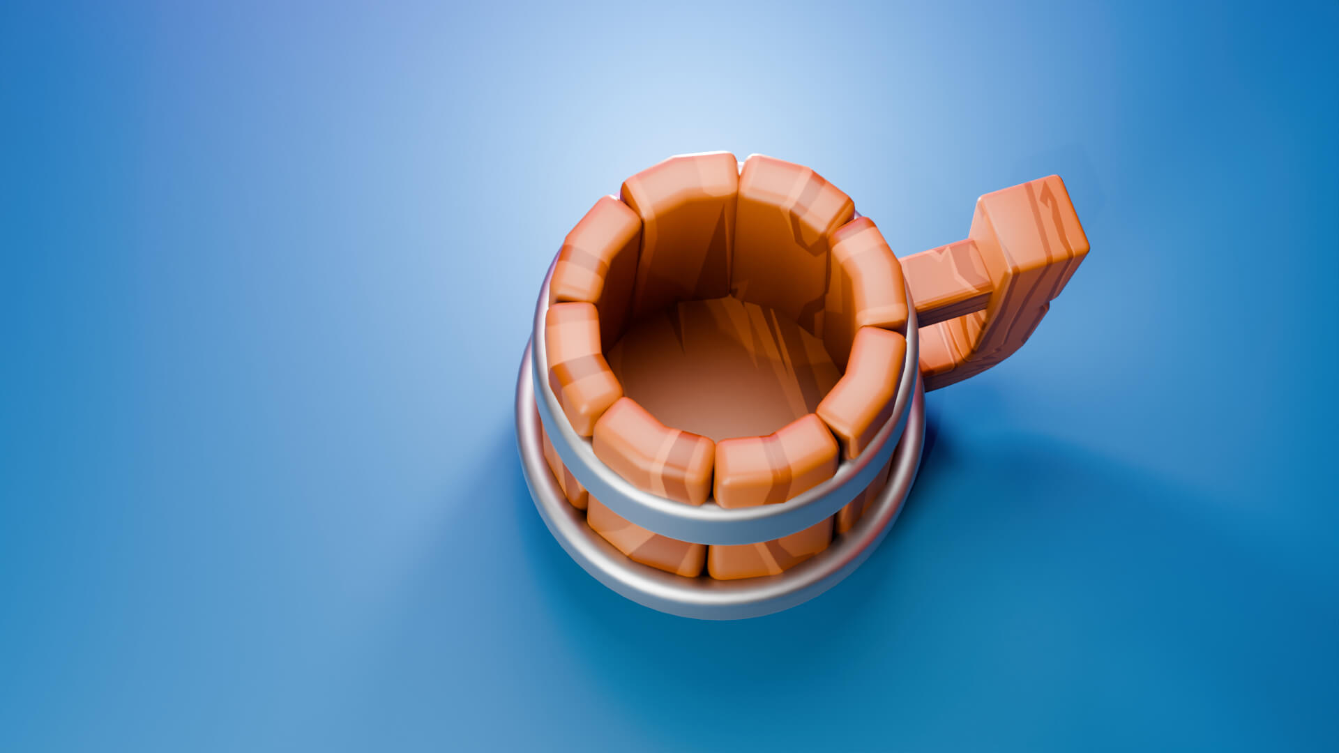 Stylized Cup - 3D Model by omarartdz