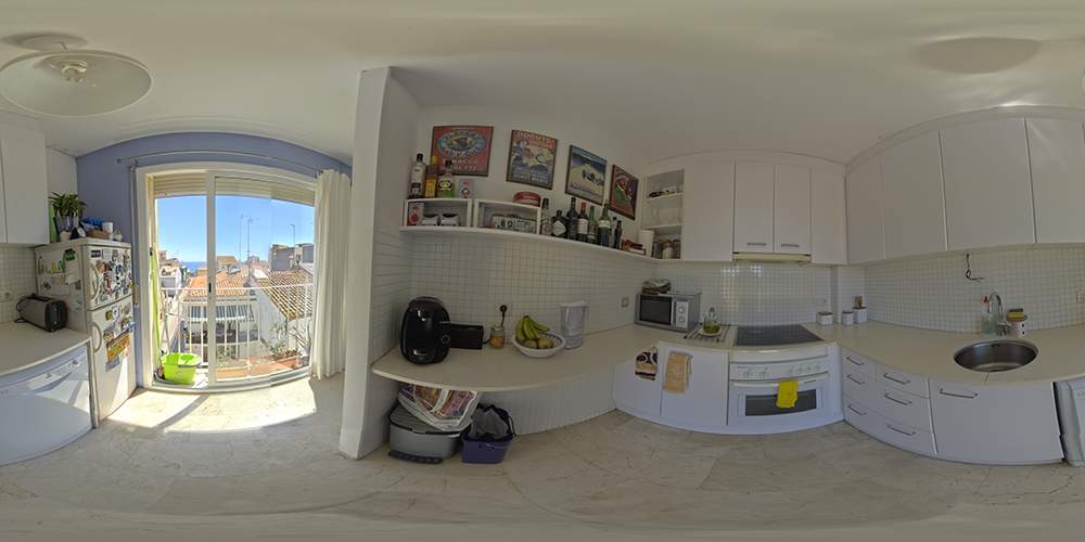 Small Kitchen Sunny Day (HDRI 001) - HDR Image by omayolas