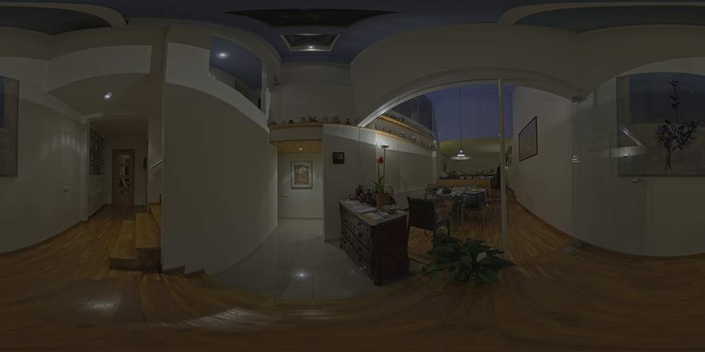 Home Entrance Design (HDRI 007) - HDR Image by omayolas