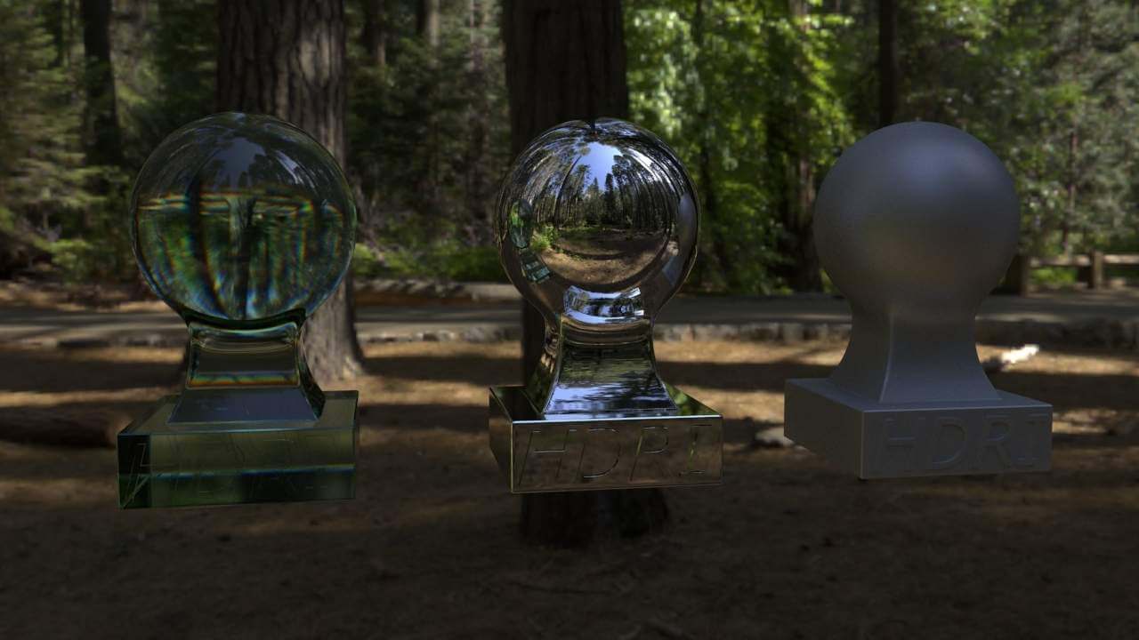 Yosemite Wood (HDRI 012) - HDR Image by omayolas