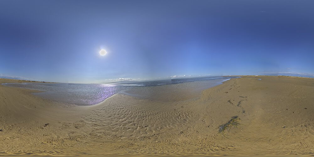Ebre Delta Beach 02 (HDRI 054) - HDR Image by omayolas